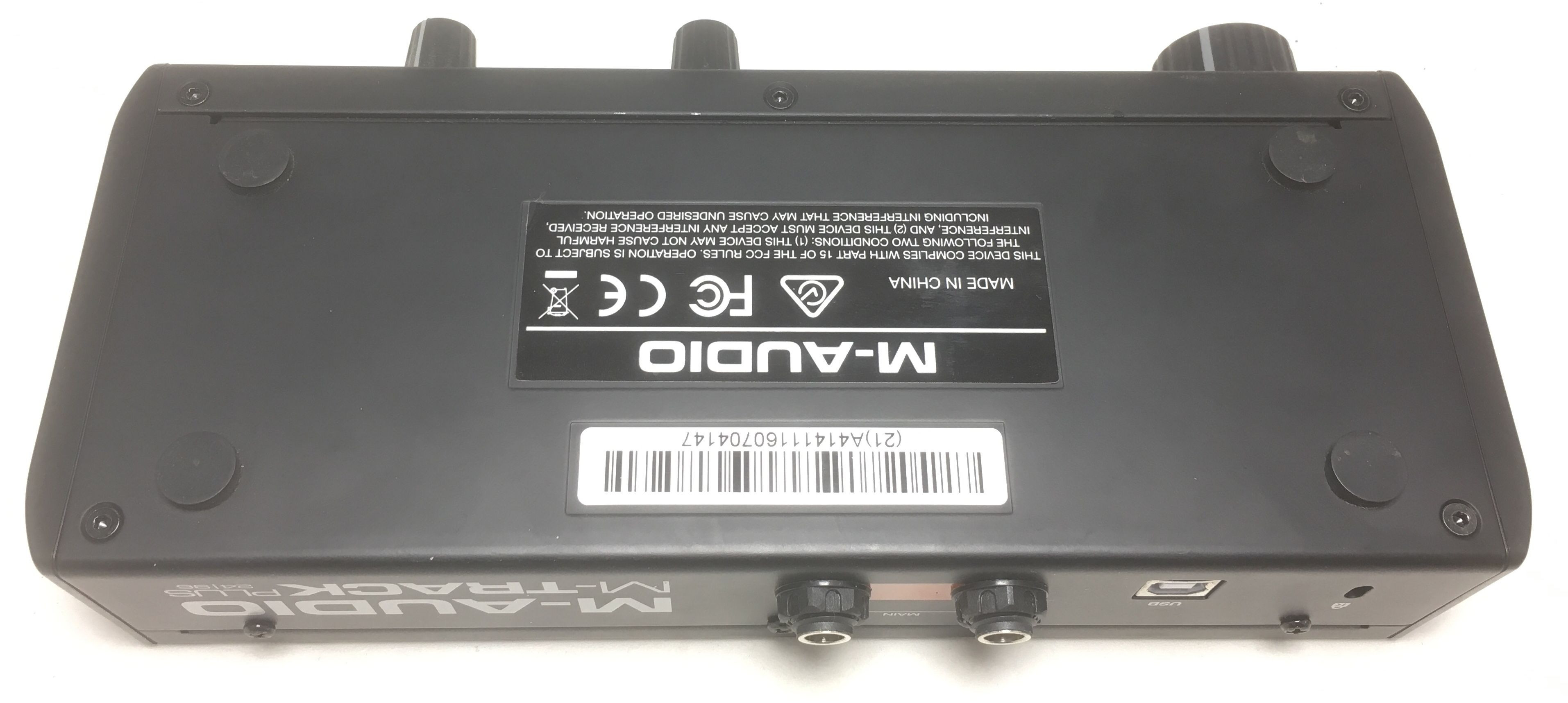 M-Audio M-Track Plus MKII | Schede Audio M-Audio