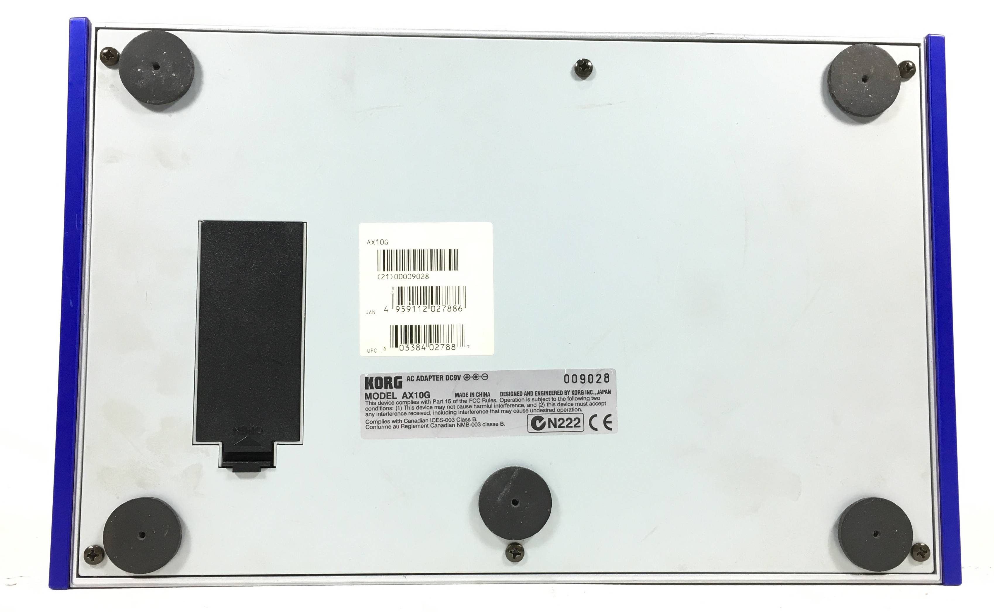 Korg AX10G | Effetti Korg