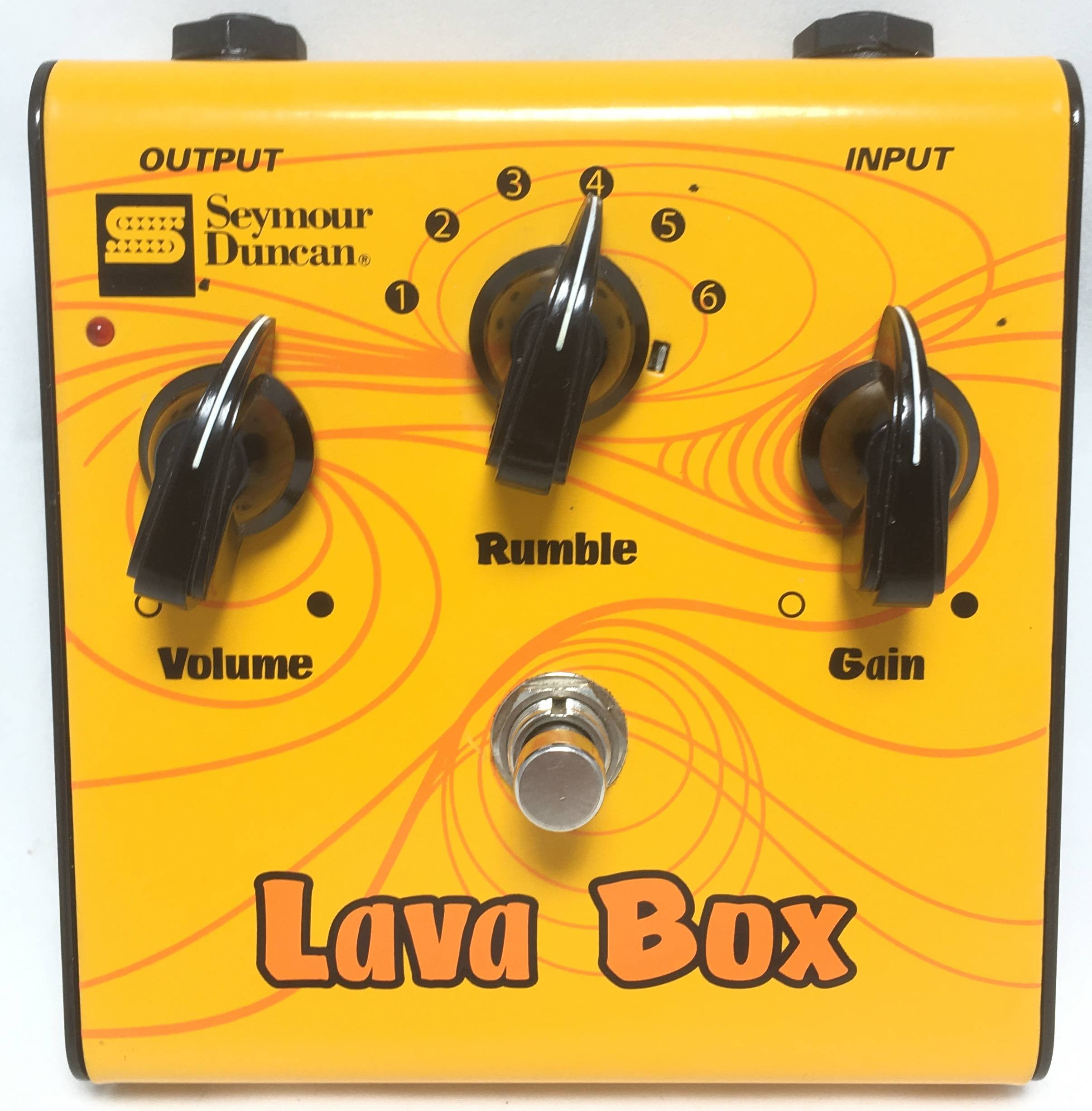 Seymour Duncan Lava Box | Effetti Seymour Duncan