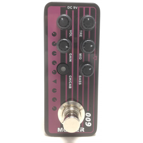 Mooer Blacknight 009 | Effetti Mooer