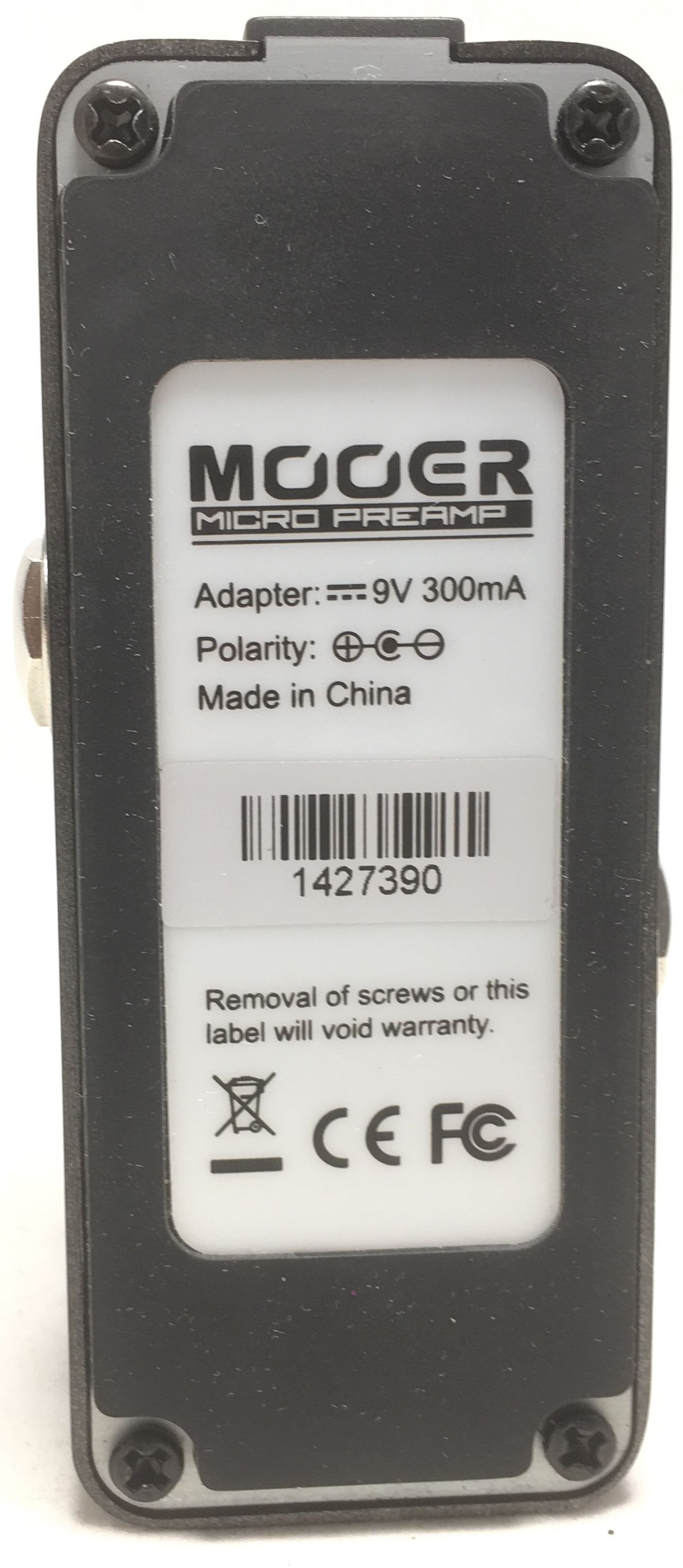 Mooer Blacknight 009 | Effetti Mooer