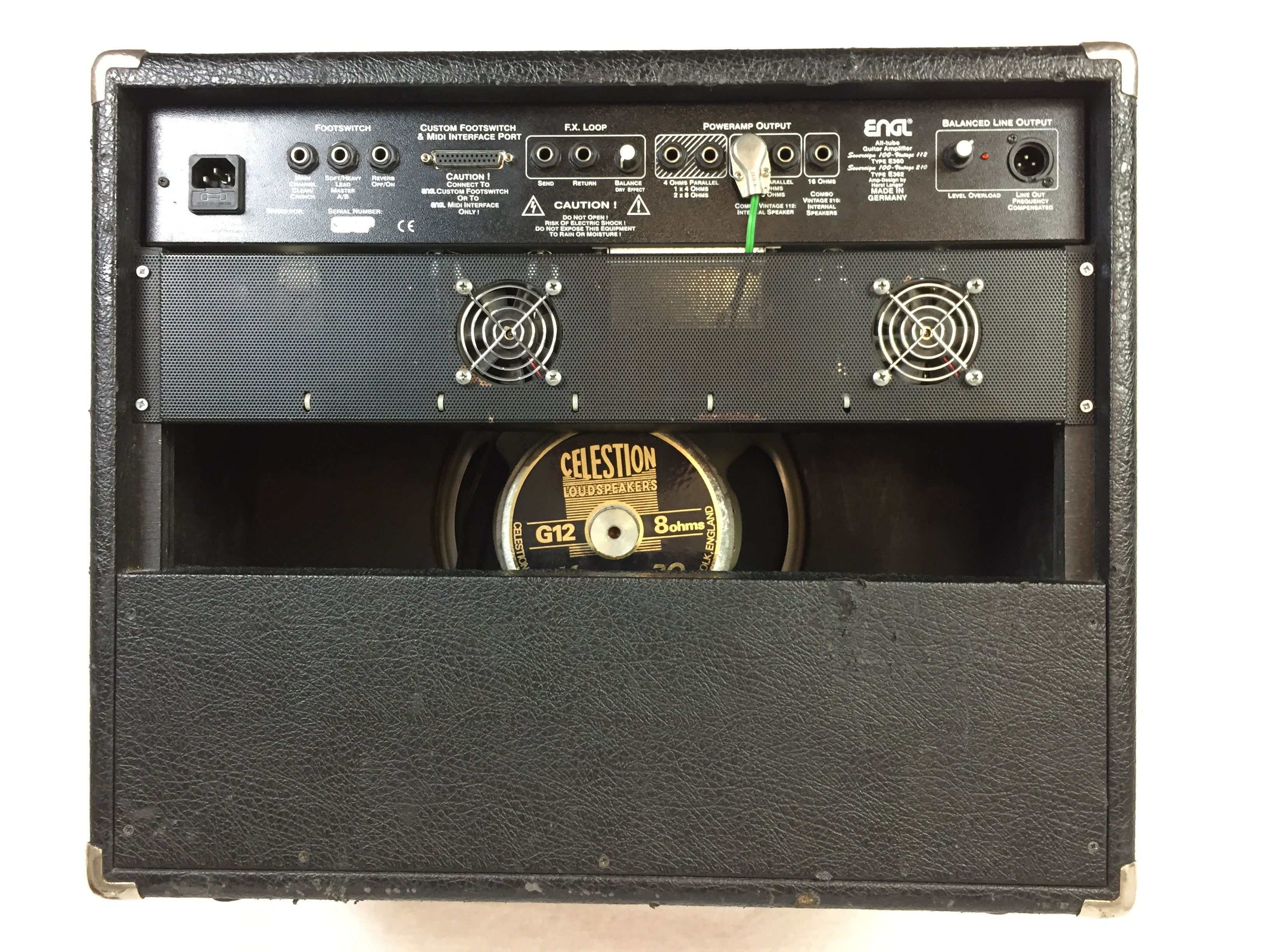 Amplificatore chitarra ENGL Sovereign Vintage 112