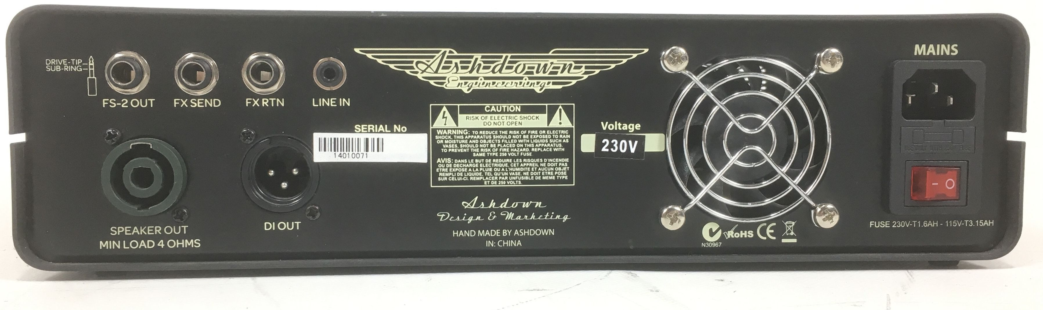 Ashdown Rootmaster RM MAG 420 | Amplificatori Ashdown