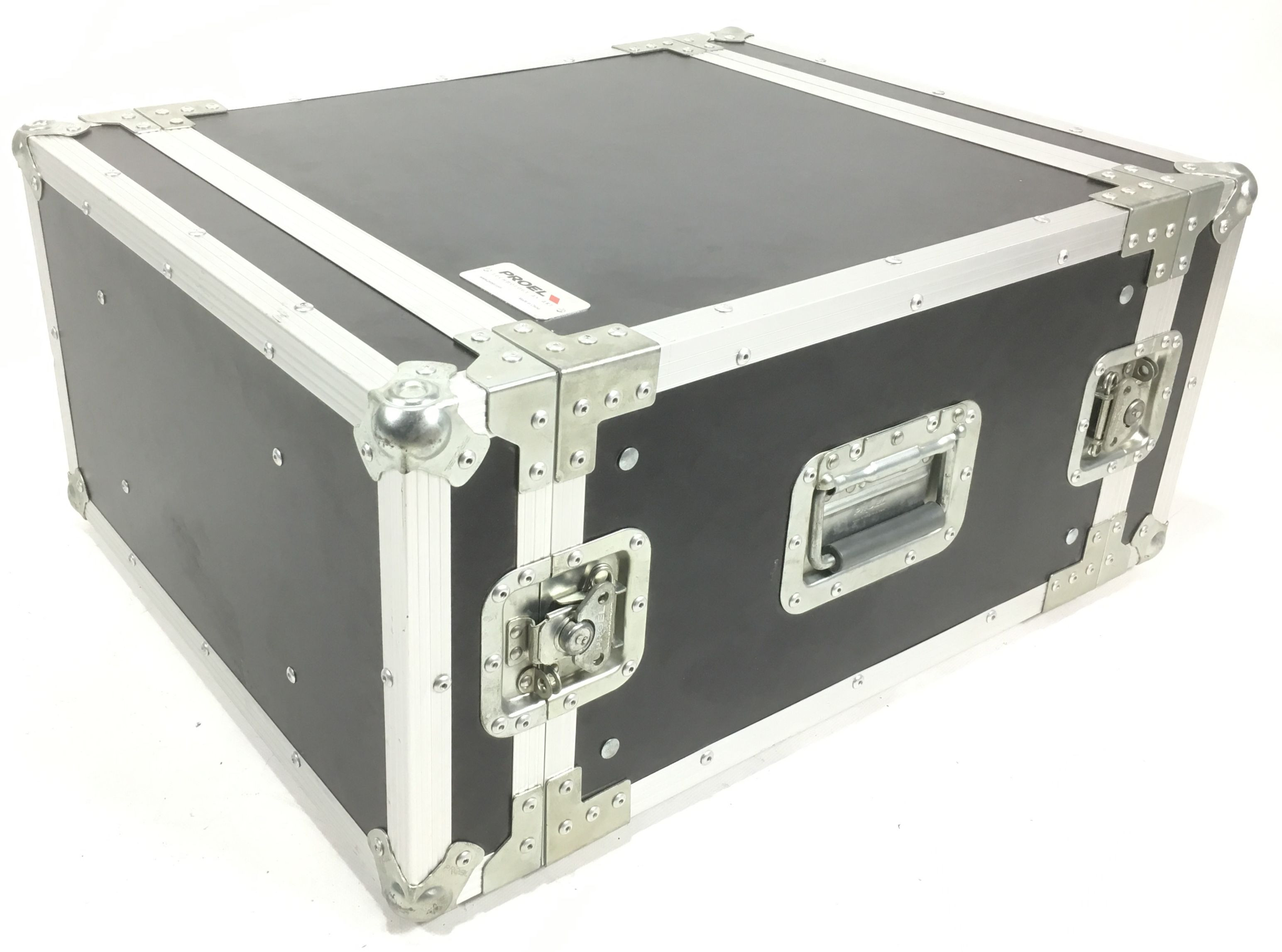 Proel CR206BLKM Flight case 6 unità | Accessori Proel