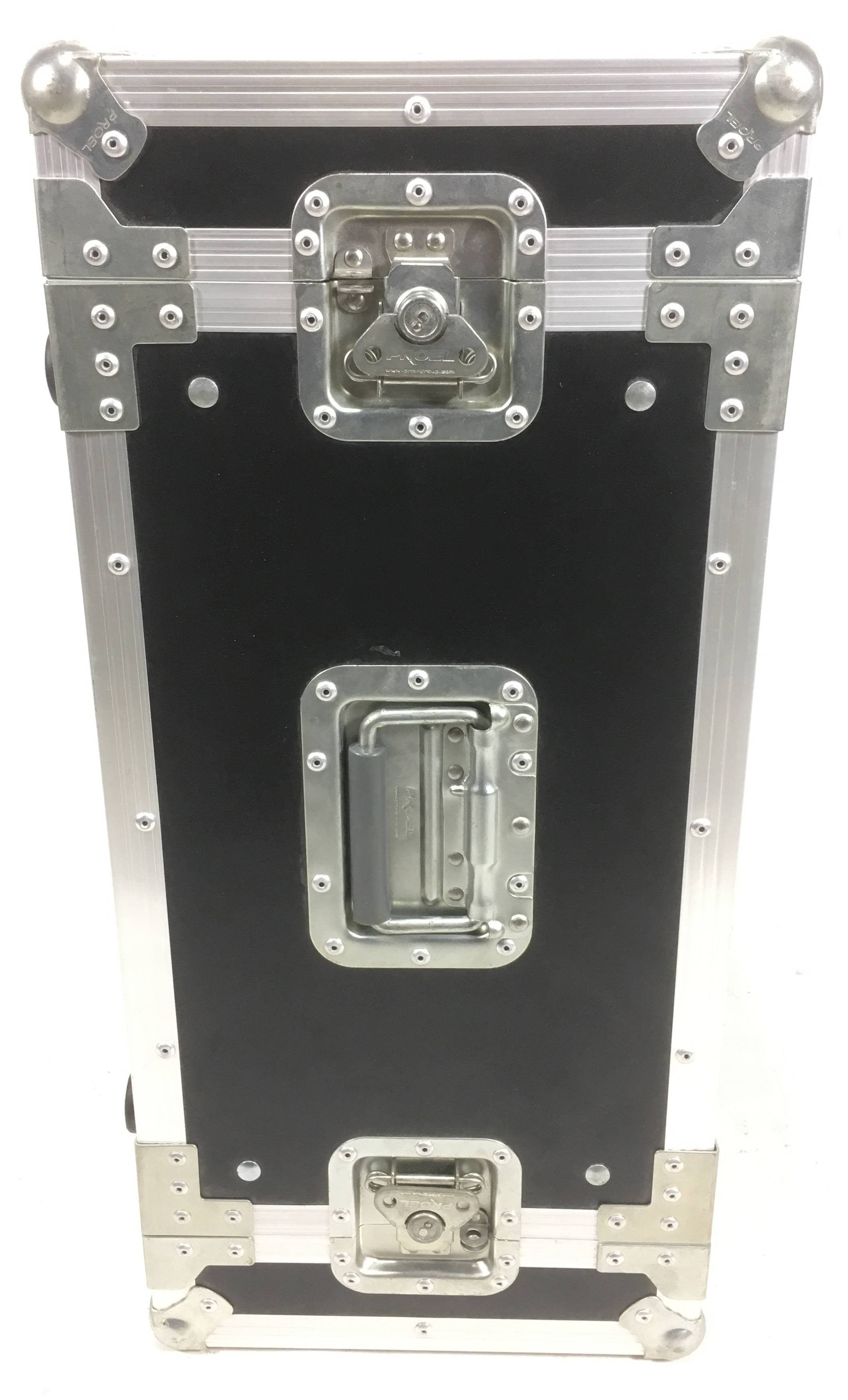 Proel CR206BLKM Flight case 6 unità | Accessori Proel