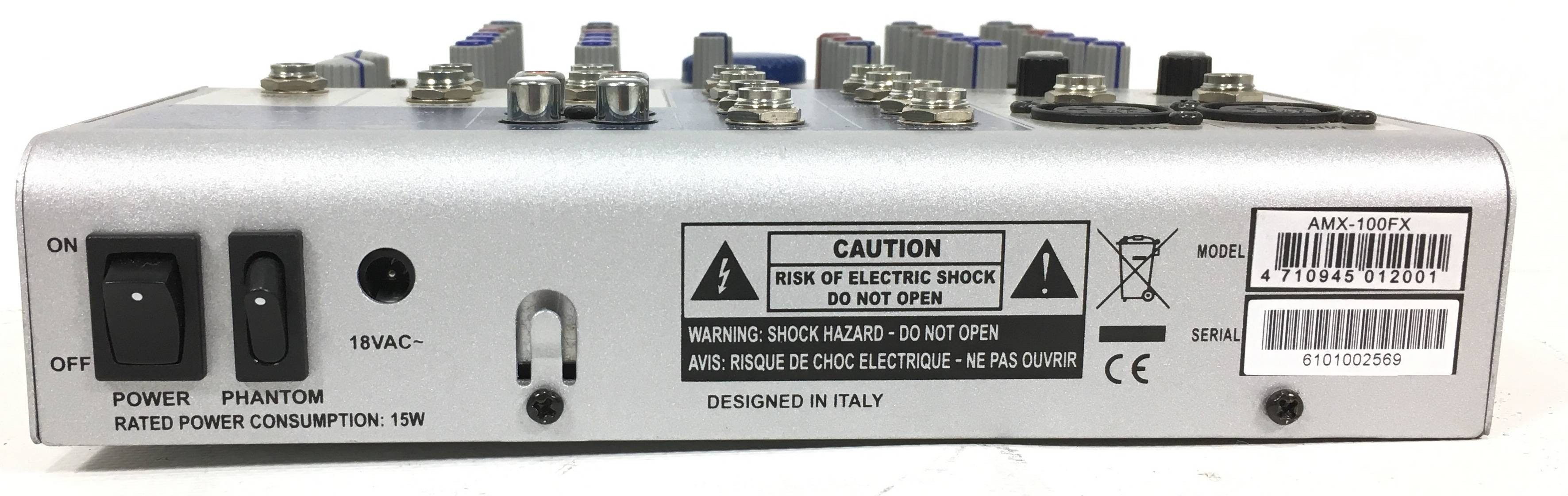 Alto AMX-100FX | Mixer Alto