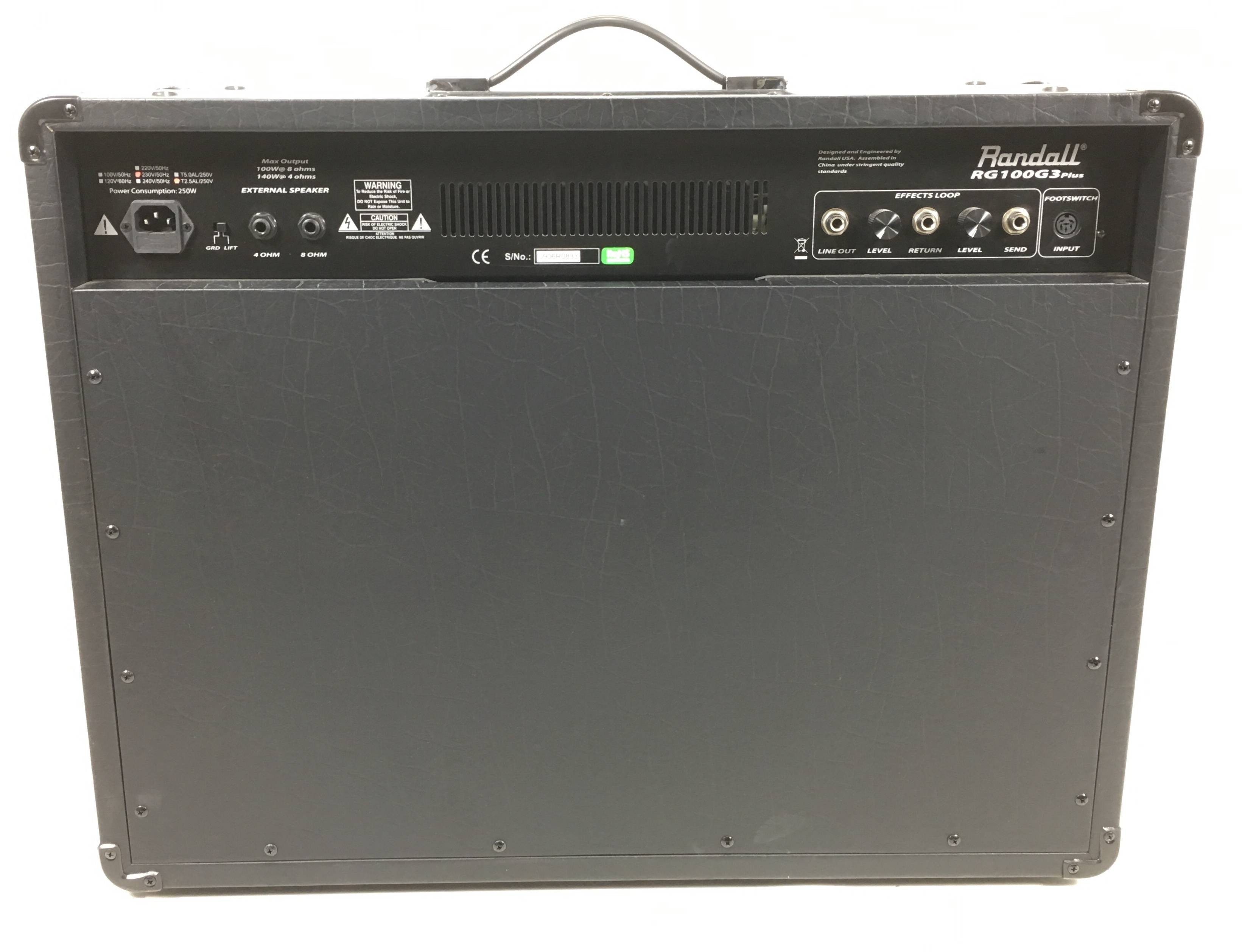 Amplificatore chitarra Randall RG100G3 Plus
