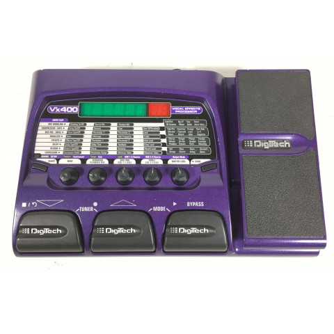 Digitech VX400 made in USA | Effetti e Processori Digitech