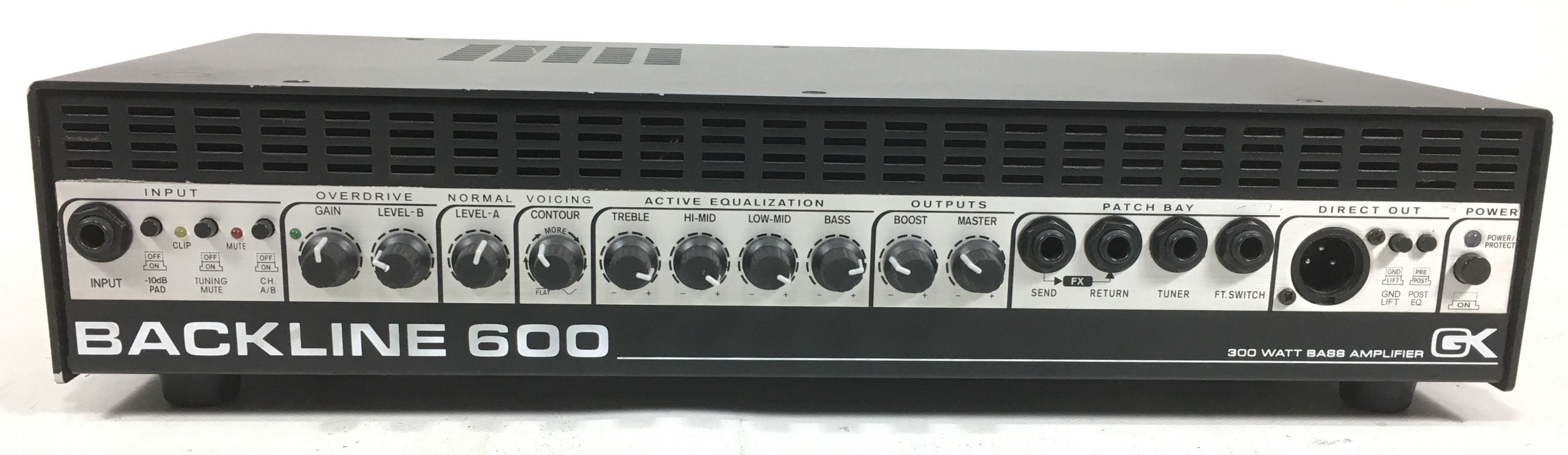Gallien krueger backline 600 - enterprisesmanet