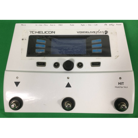 Tc Helicon Voice live Play GTX | Effetti Tc Helicon