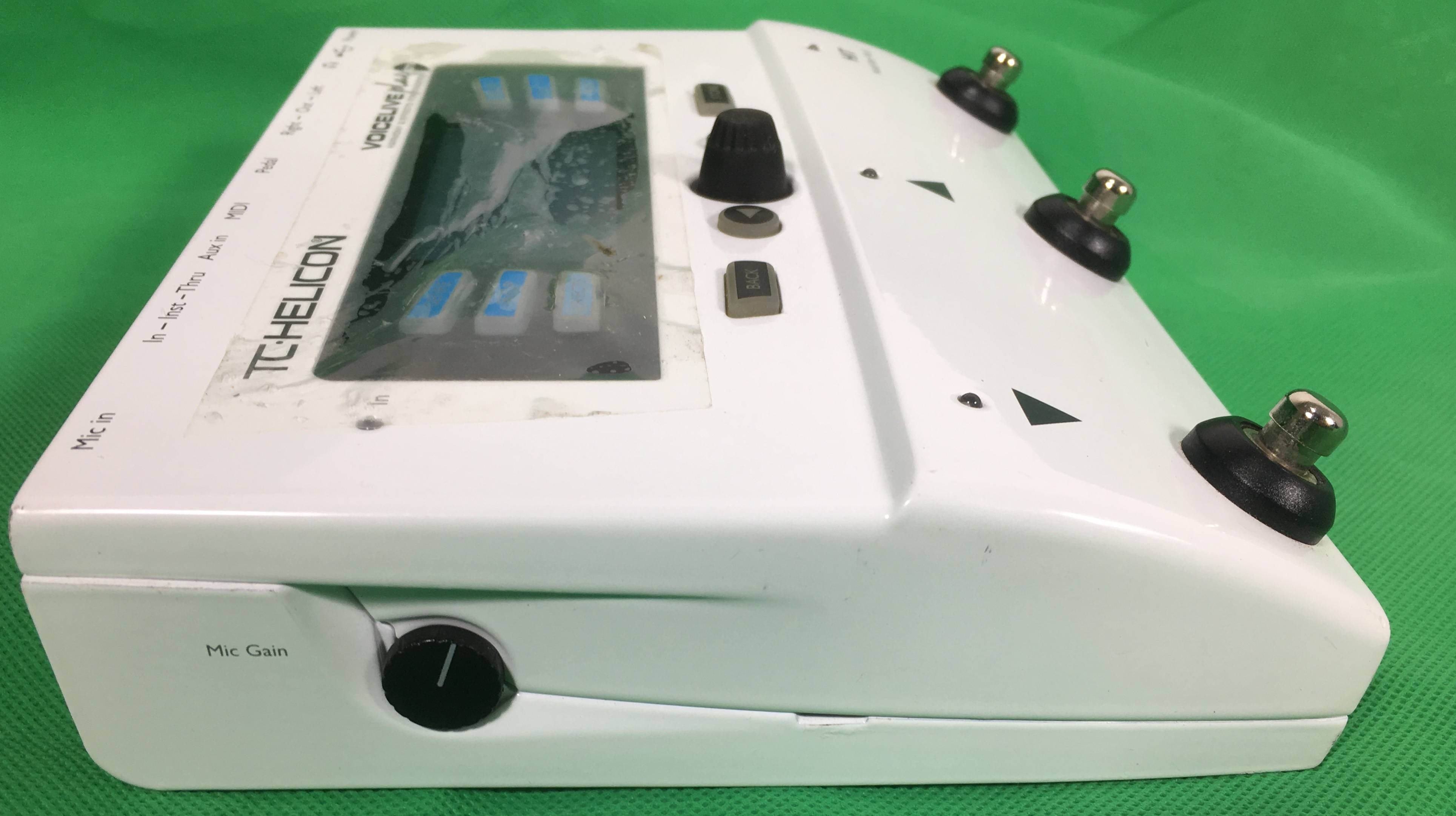 Tc Helicon Voice live Play GTX | Effetti Tc Helicon