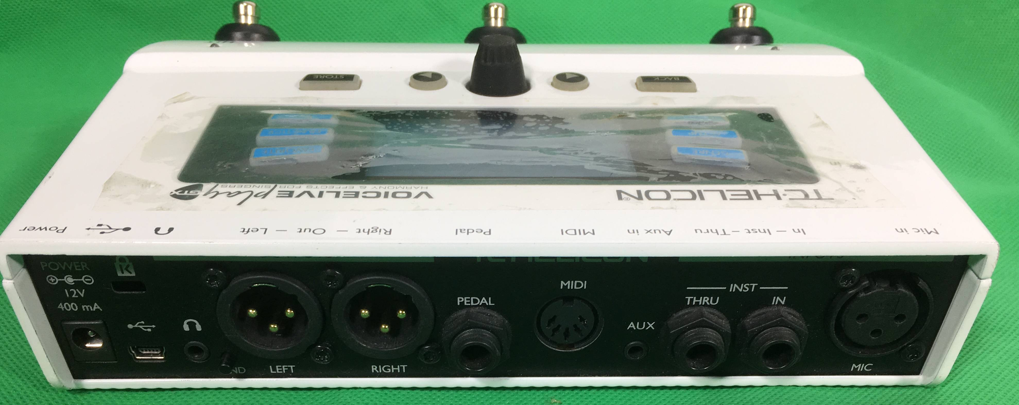 Tc Helicon Voice live Play GTX | Effetti Tc Helicon