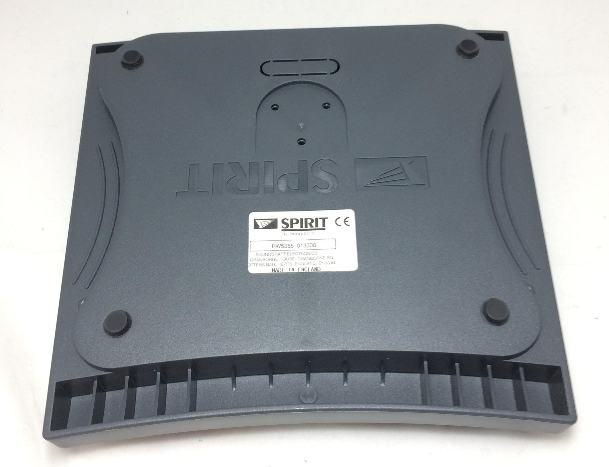 Soundcraft Spirit Folio Notepad Made in England | Mixer Soundcraft