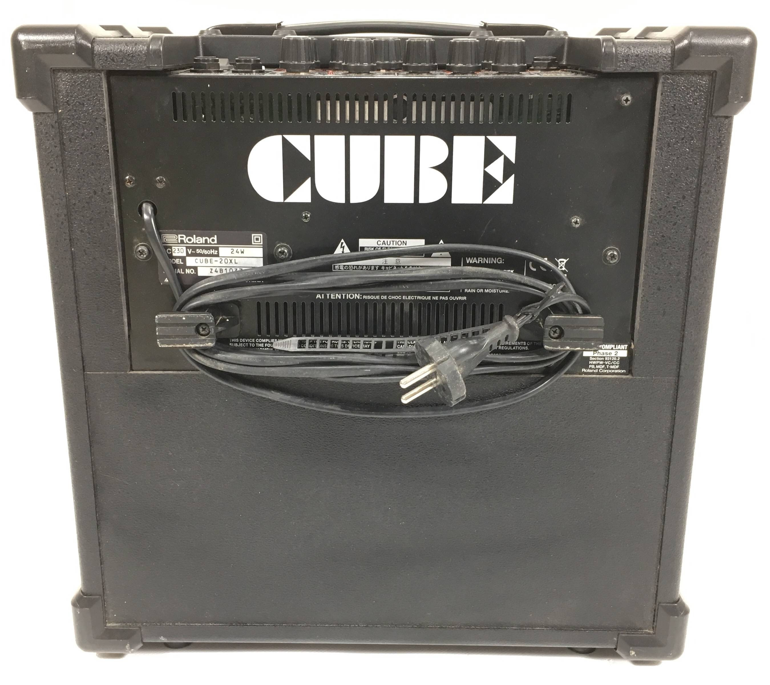 Amplificatore chitarra Roland Cube 20 XL