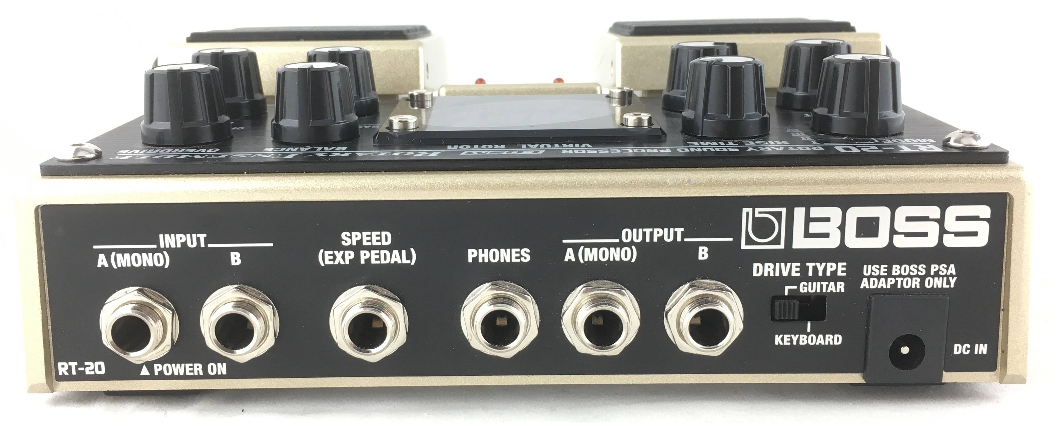 Boss RT-20 Rotary Sound Processor | Effetti Boss