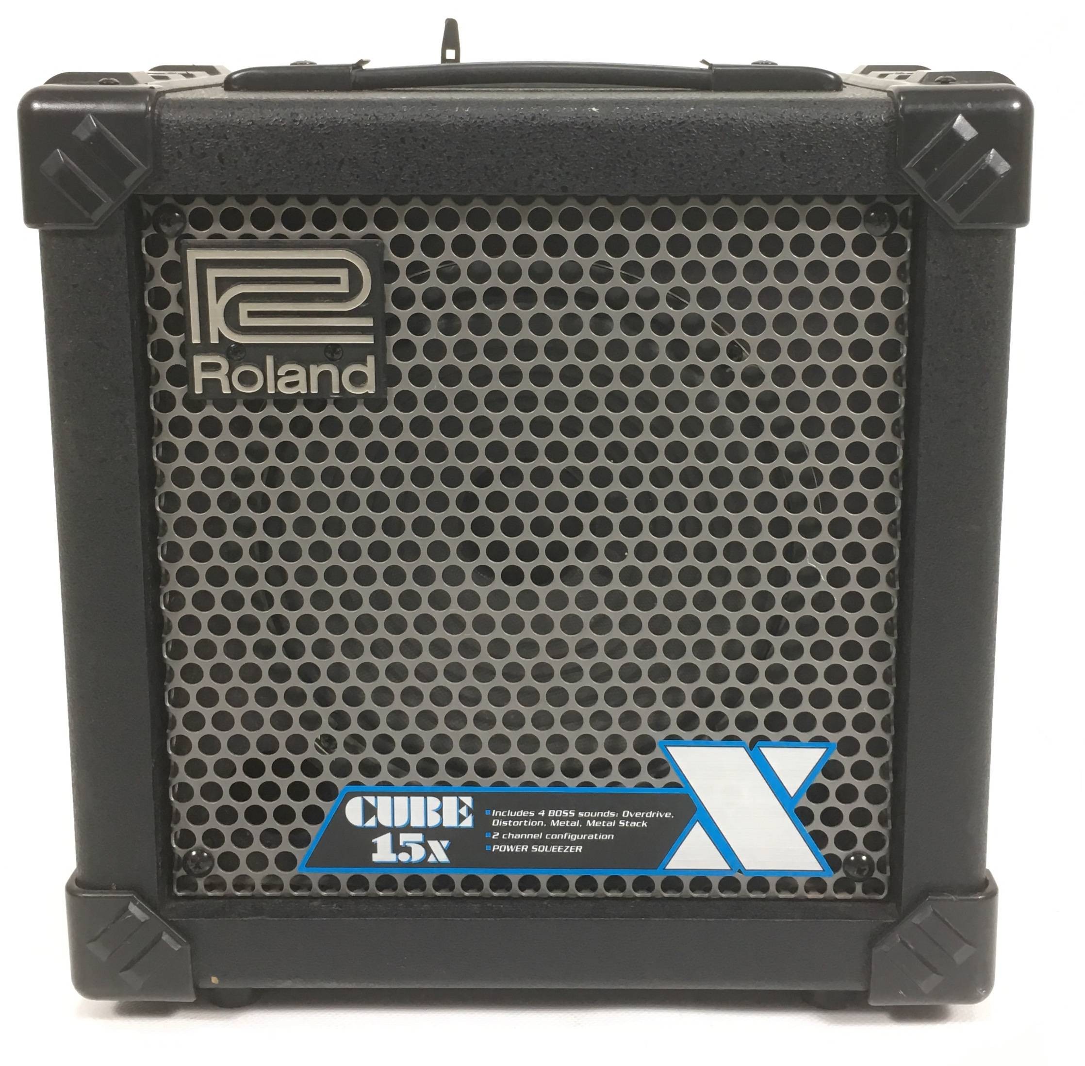 Amplificatore chitarra Roland Cube 15X