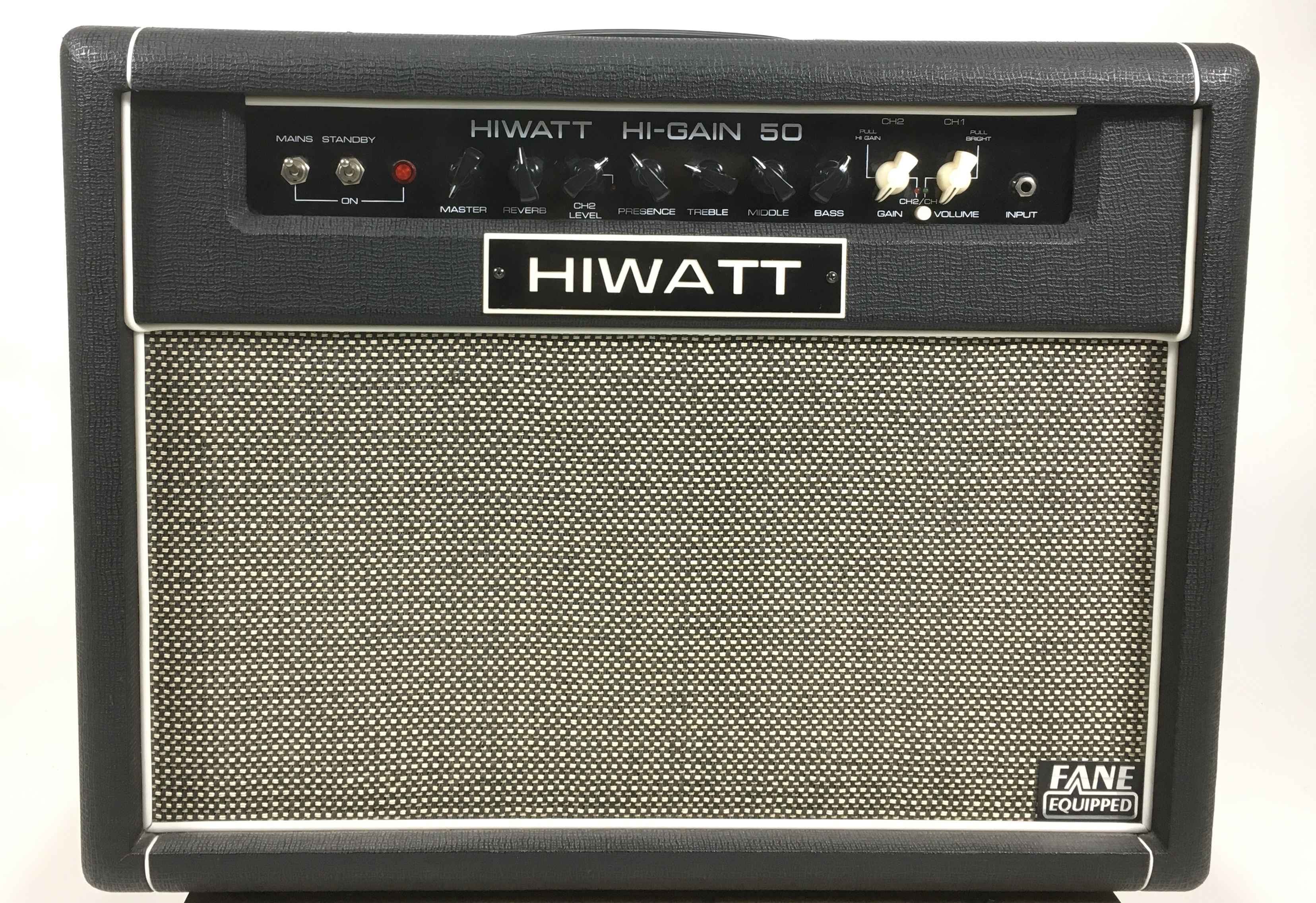 Amplificatore chitarra Hiwatt HGS50C Hi Gain Combo