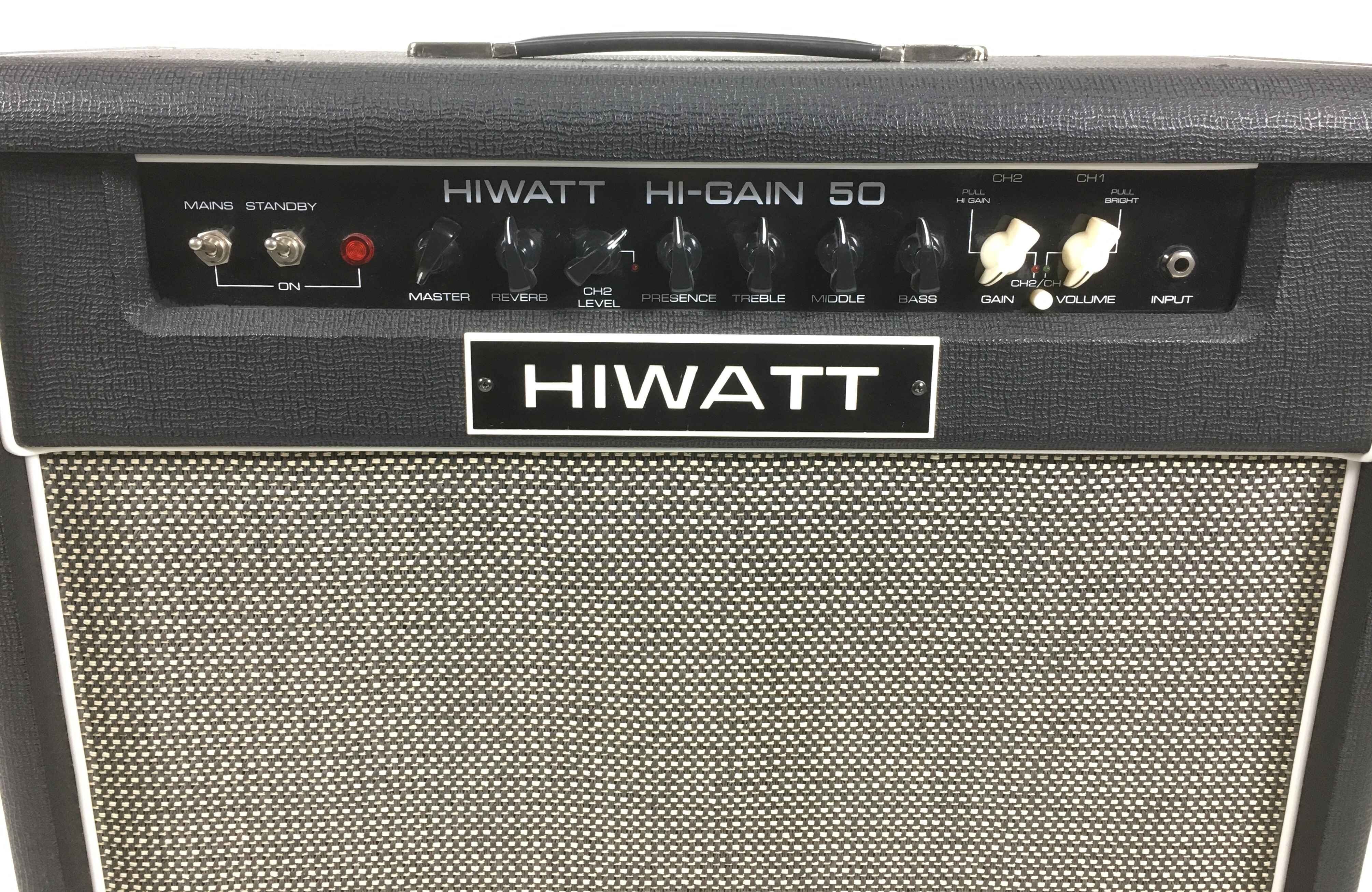 Amplificatore chitarra Hiwatt HGS50C Hi Gain Combo