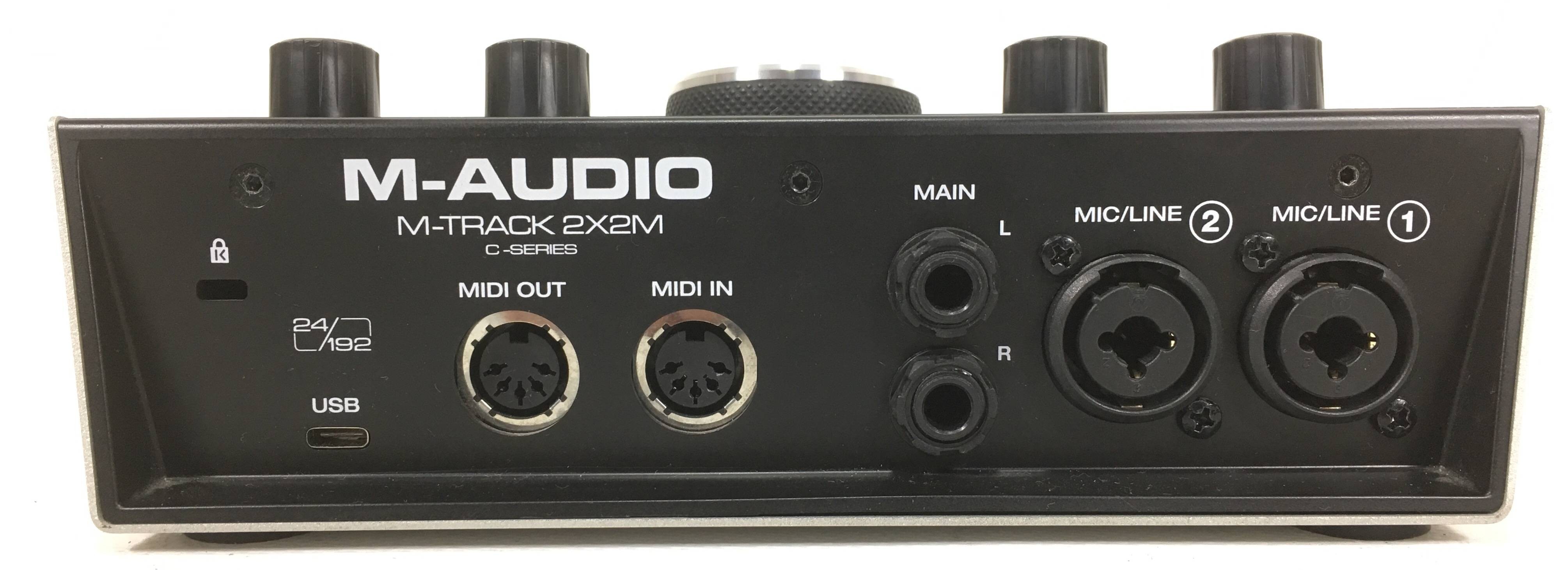 M-Audio M-Track 2X2M | Schede Audio M-Audio