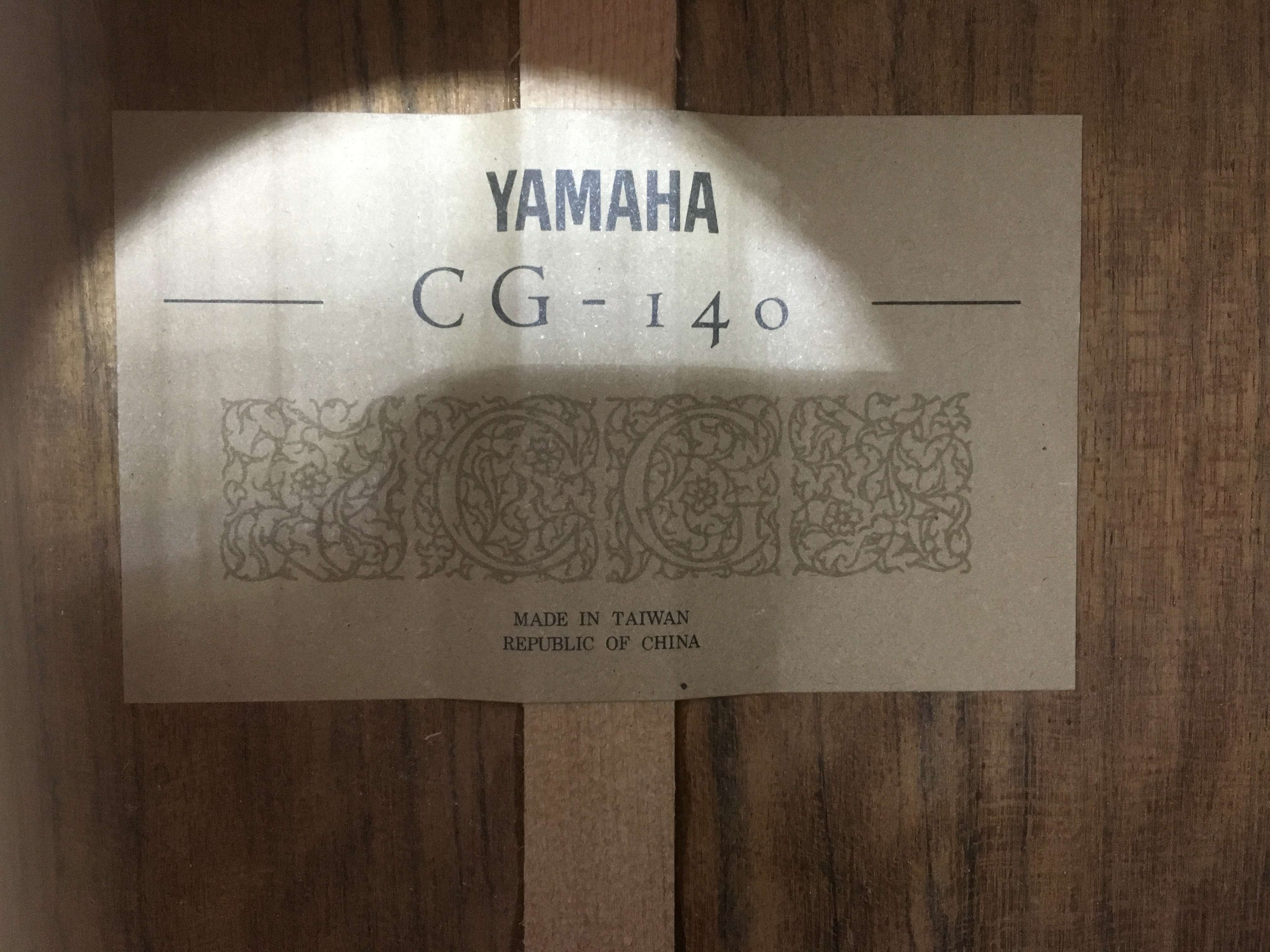 Yamaha CG-140 | Chitarre Classiche Yamaha