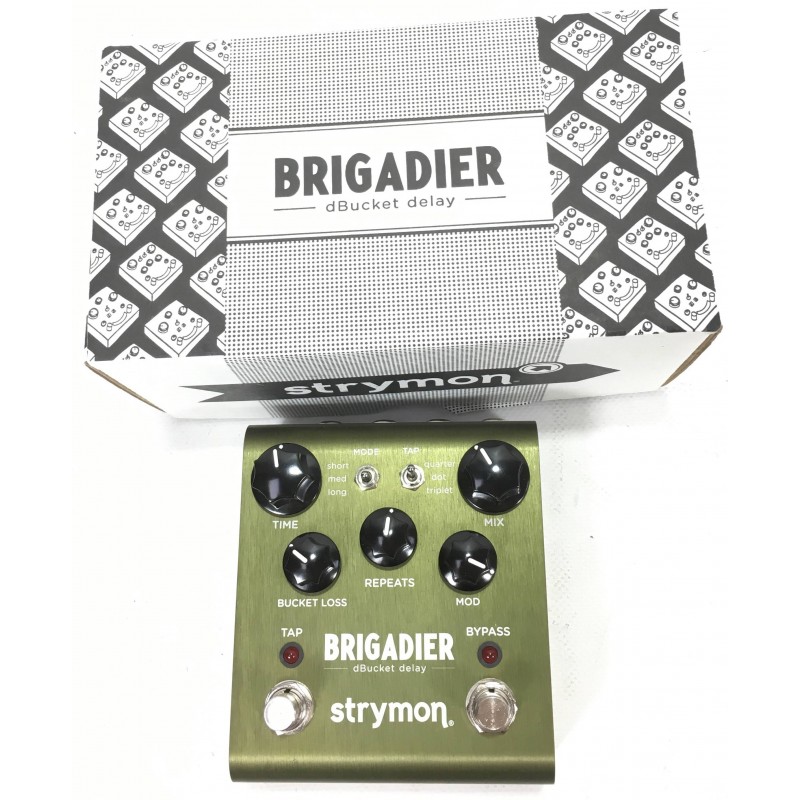 Strymon Brigadier dBucket Delay | Effetti Strymon