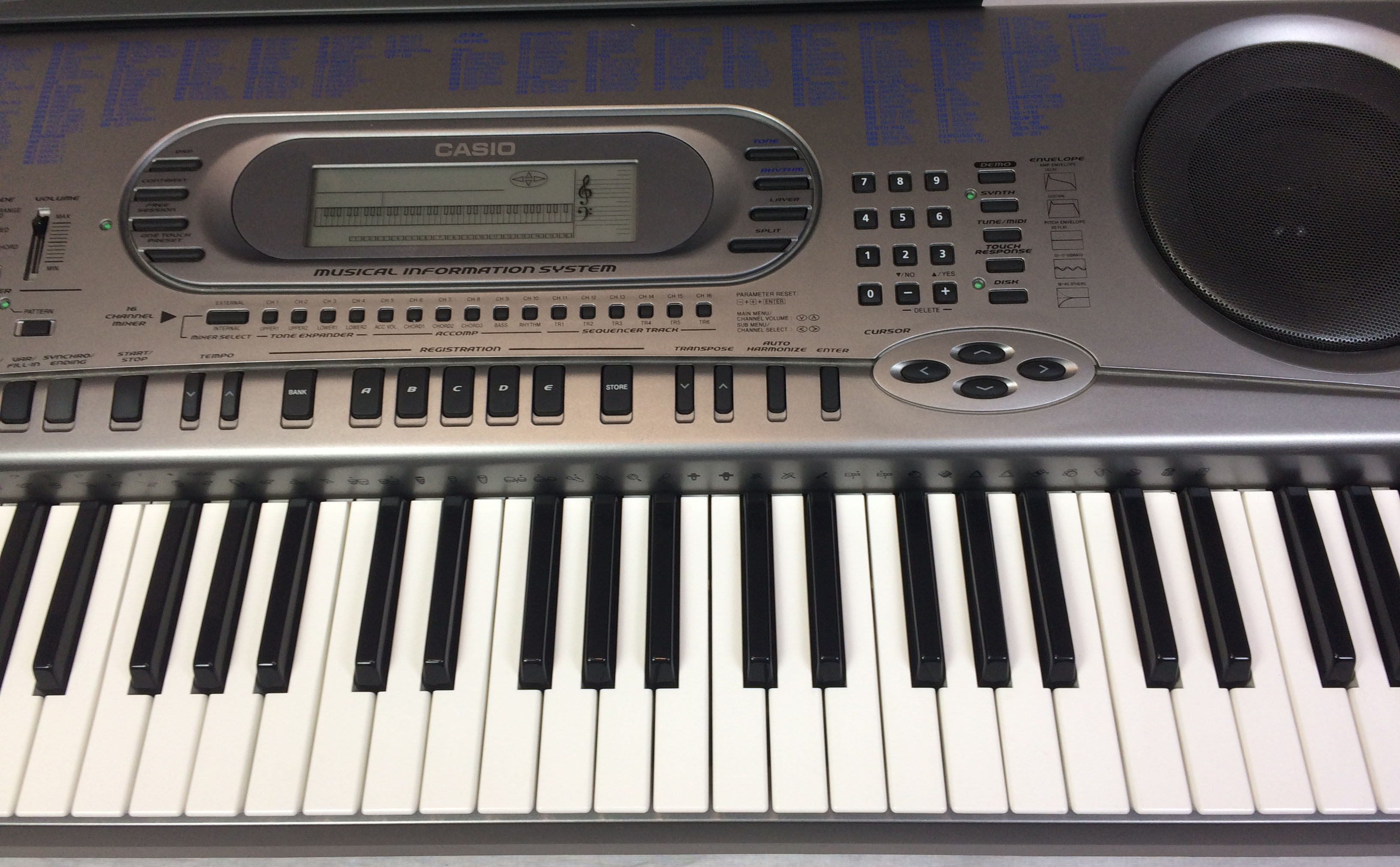 Casio WK-1800 | Tastiere Casio