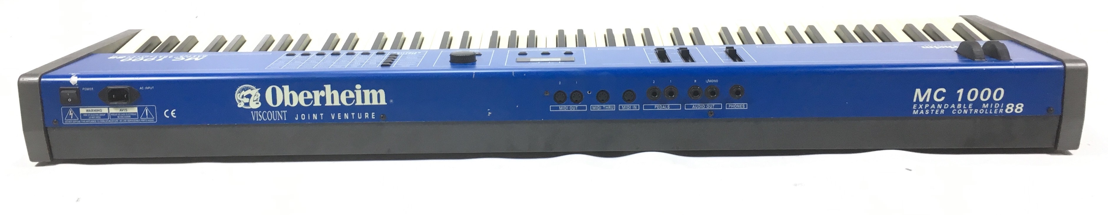 Oberheim MC 1000 controller 88 tasti | Master e Controller Oberheim