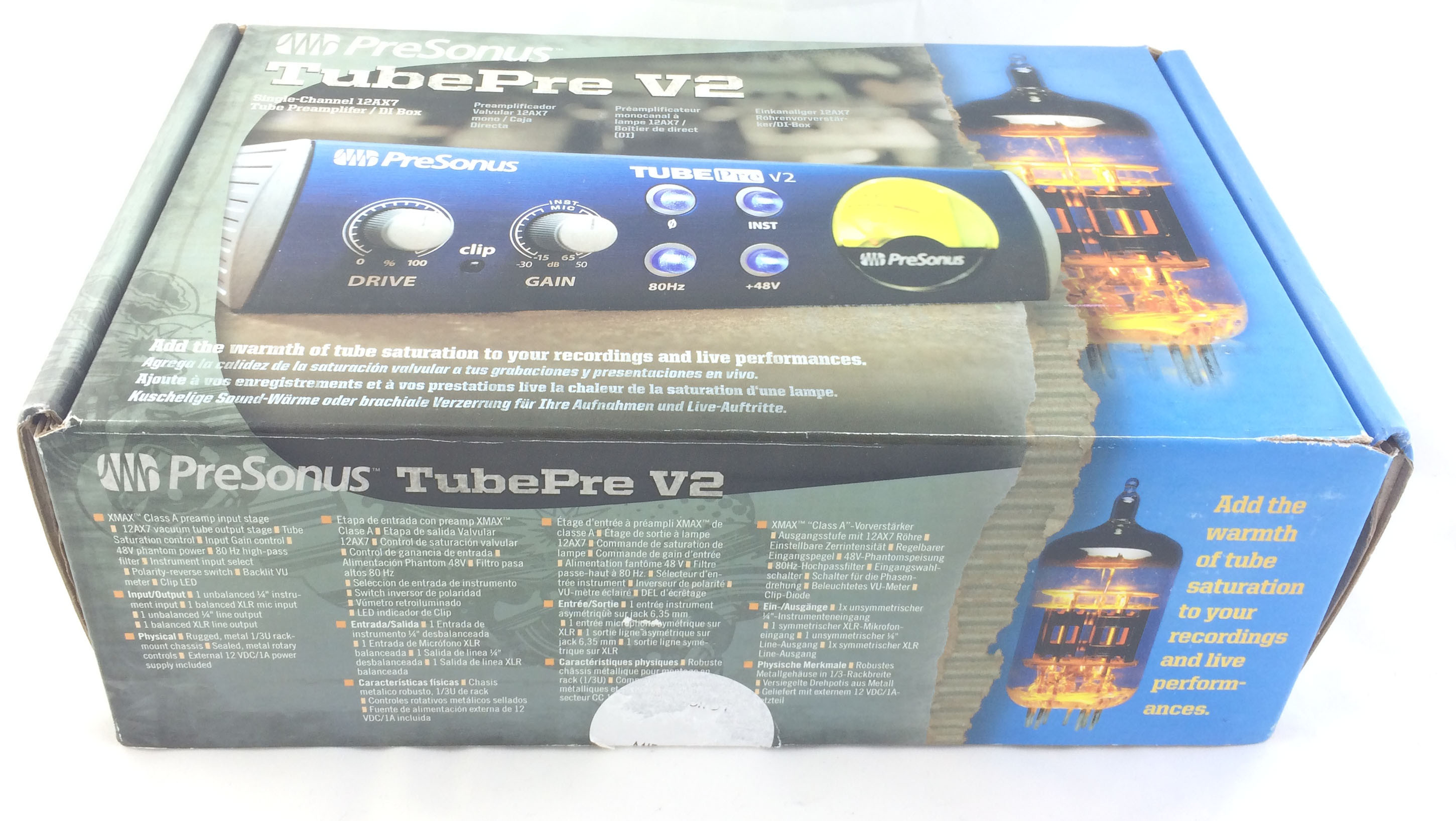 Presonus Tube Pre V2 | Effetti e Processori Presonus