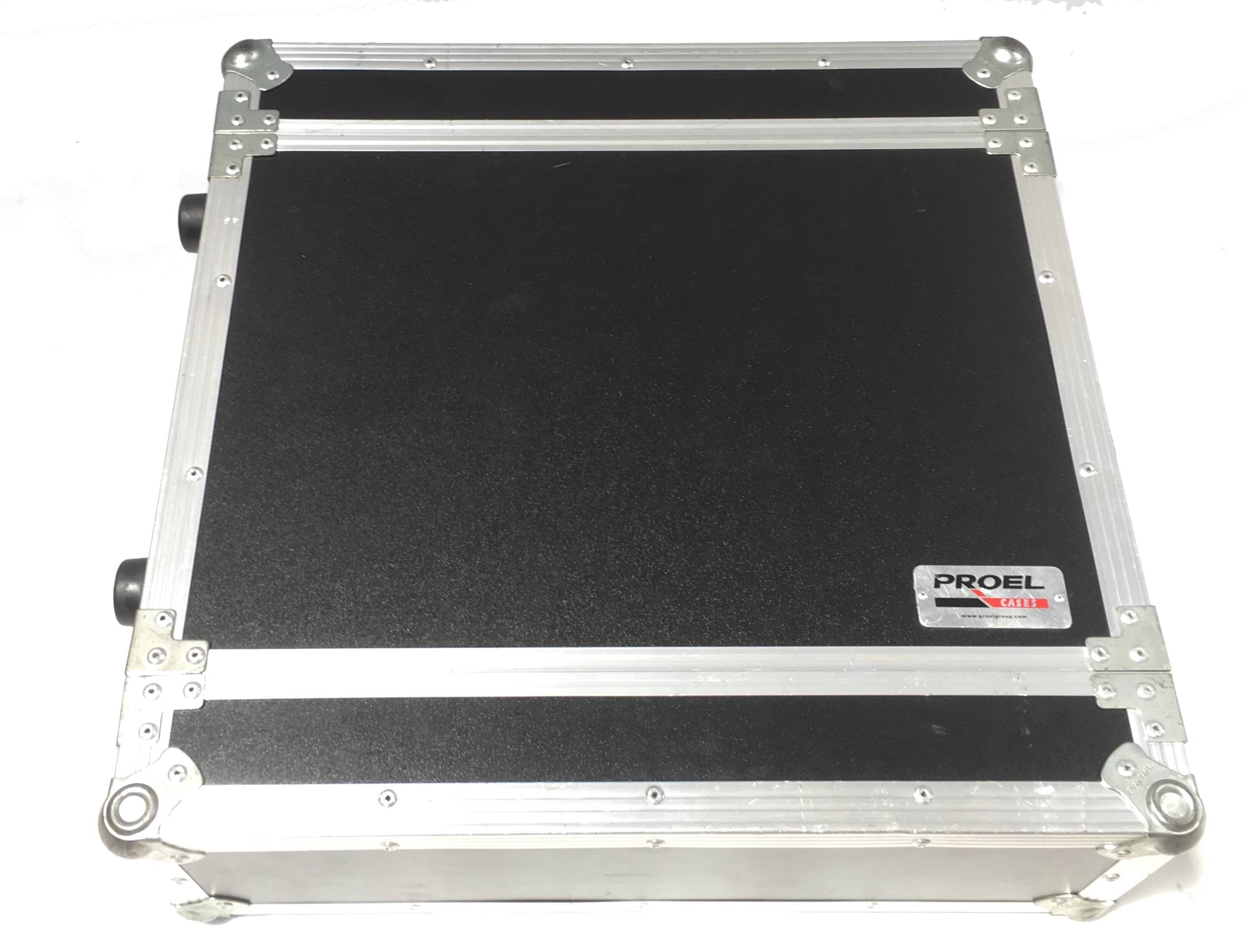 Proel Flight Case in legno 3 unità | Accessori Proel