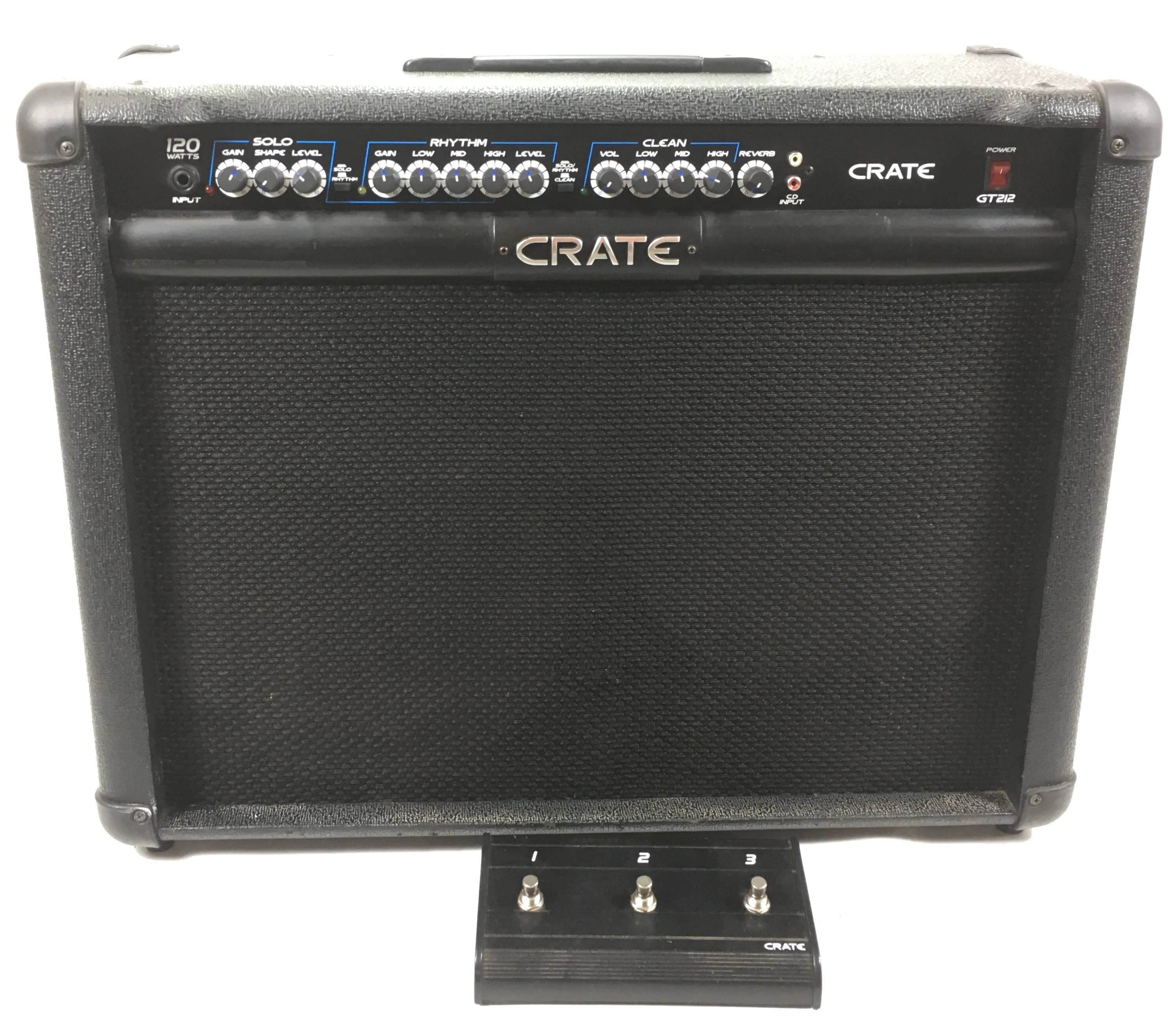 Amplificatore chitarra Crate GT 212 combo
