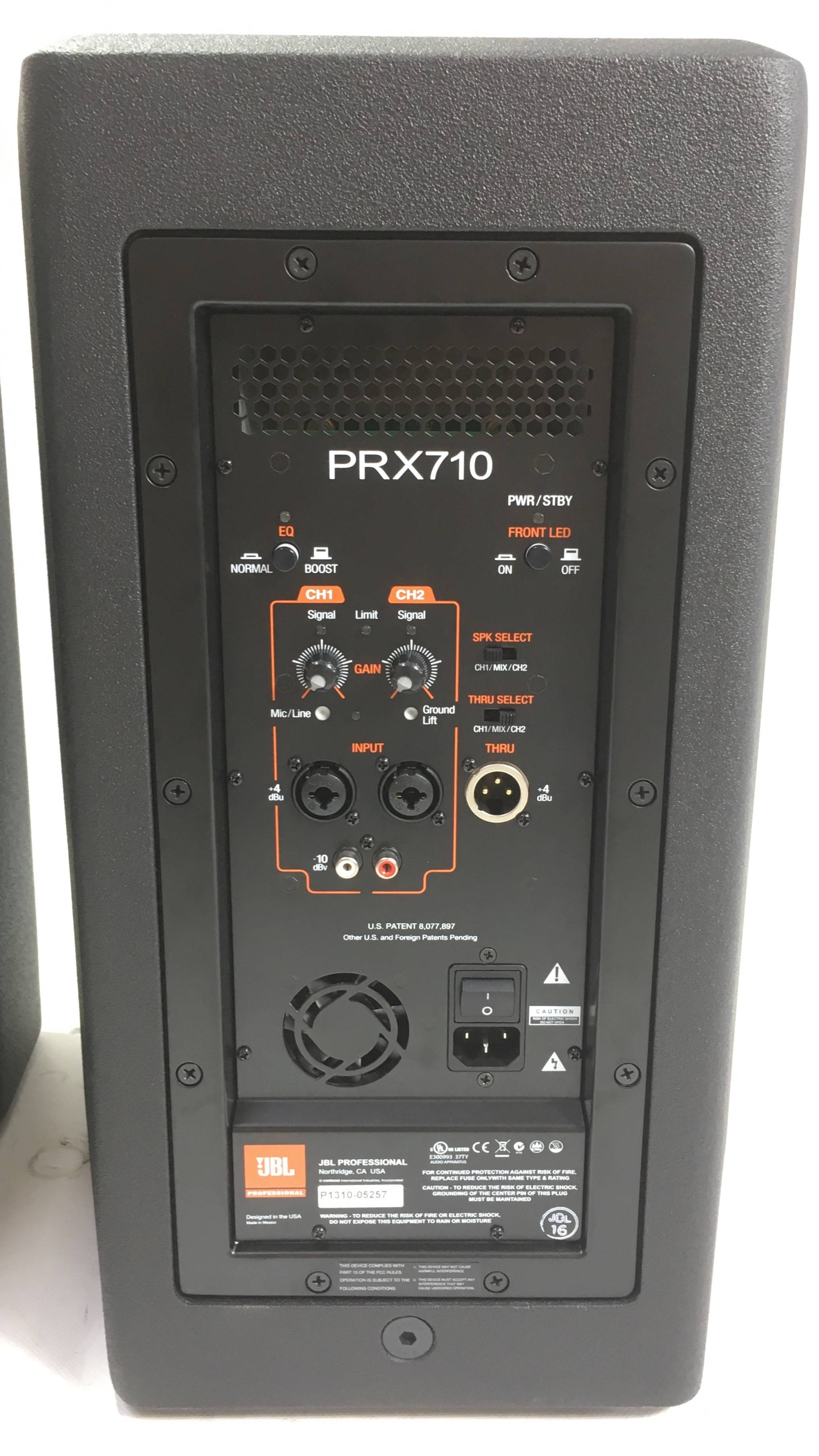 JBL PRX 710 1500W Coppia | Casse e Monitor Jbl