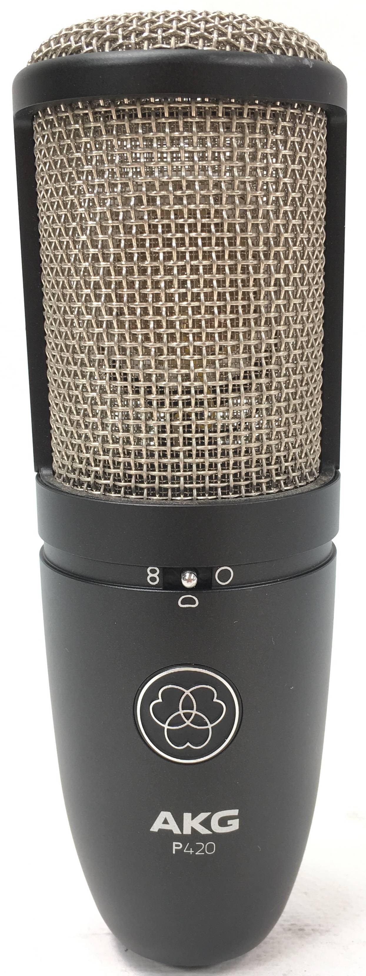 Akg P420 Microfono a condensatore multipolare | Microfoni Akg