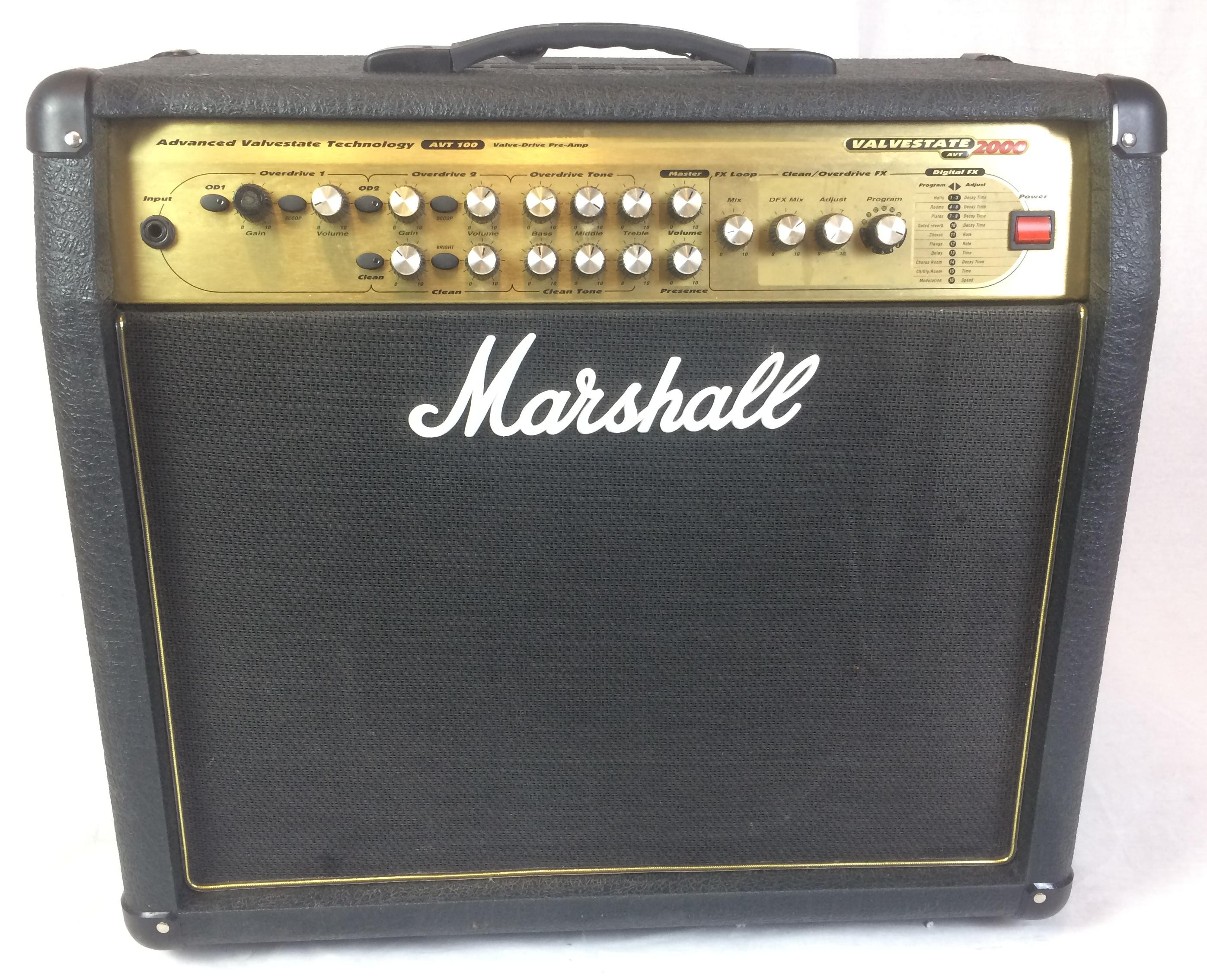 Amplificatore chitarra Marshall AVT 100 - Valvestate 2000