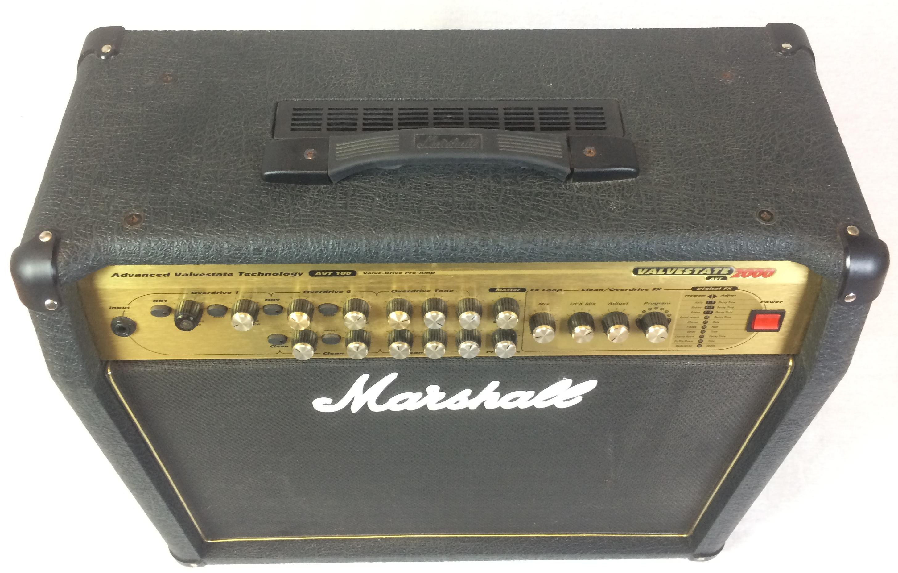 Amplificatore chitarra Marshall AVT 100 - Valvestate 2000