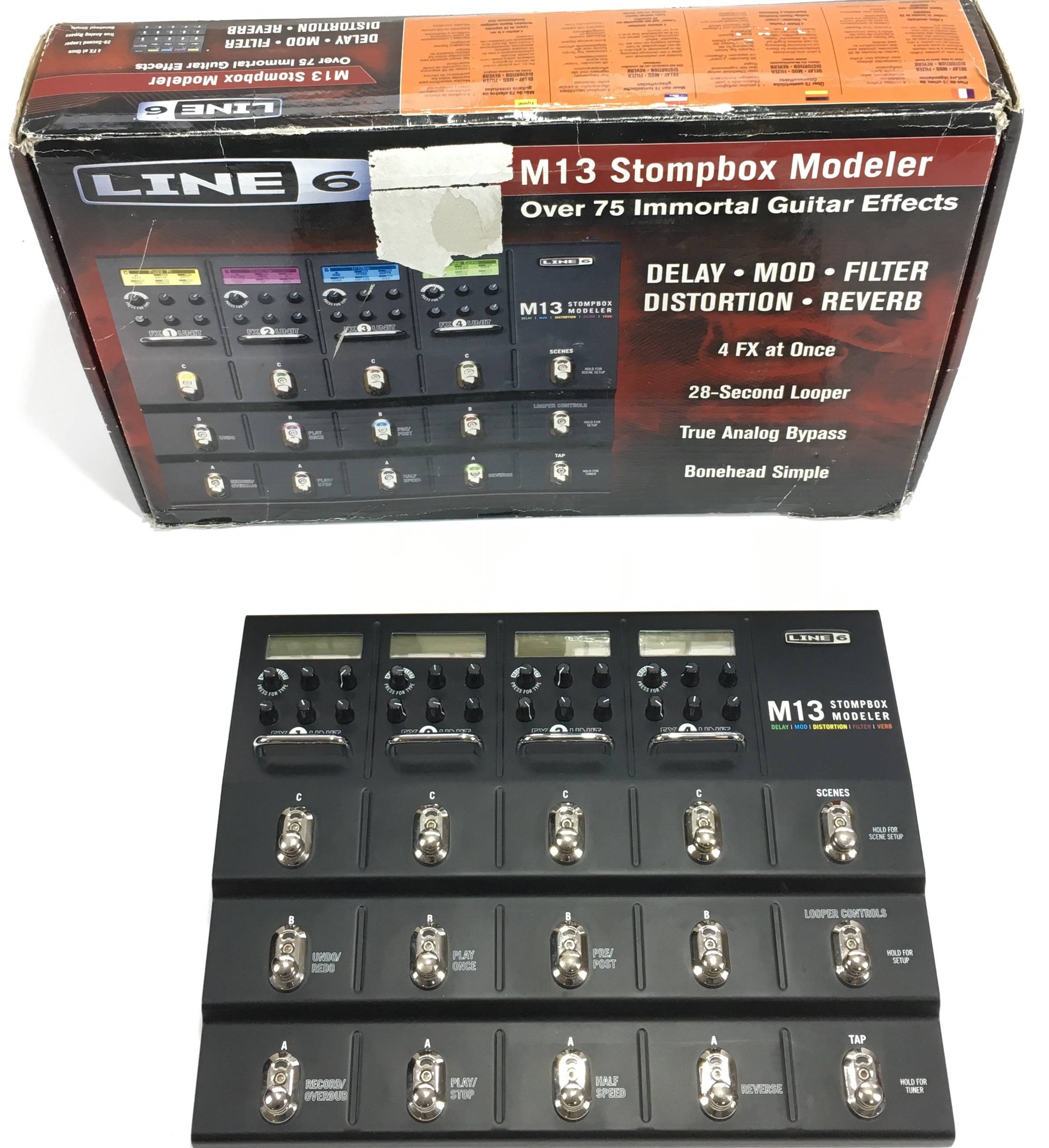 Line 6 M13 | Effetti Line6