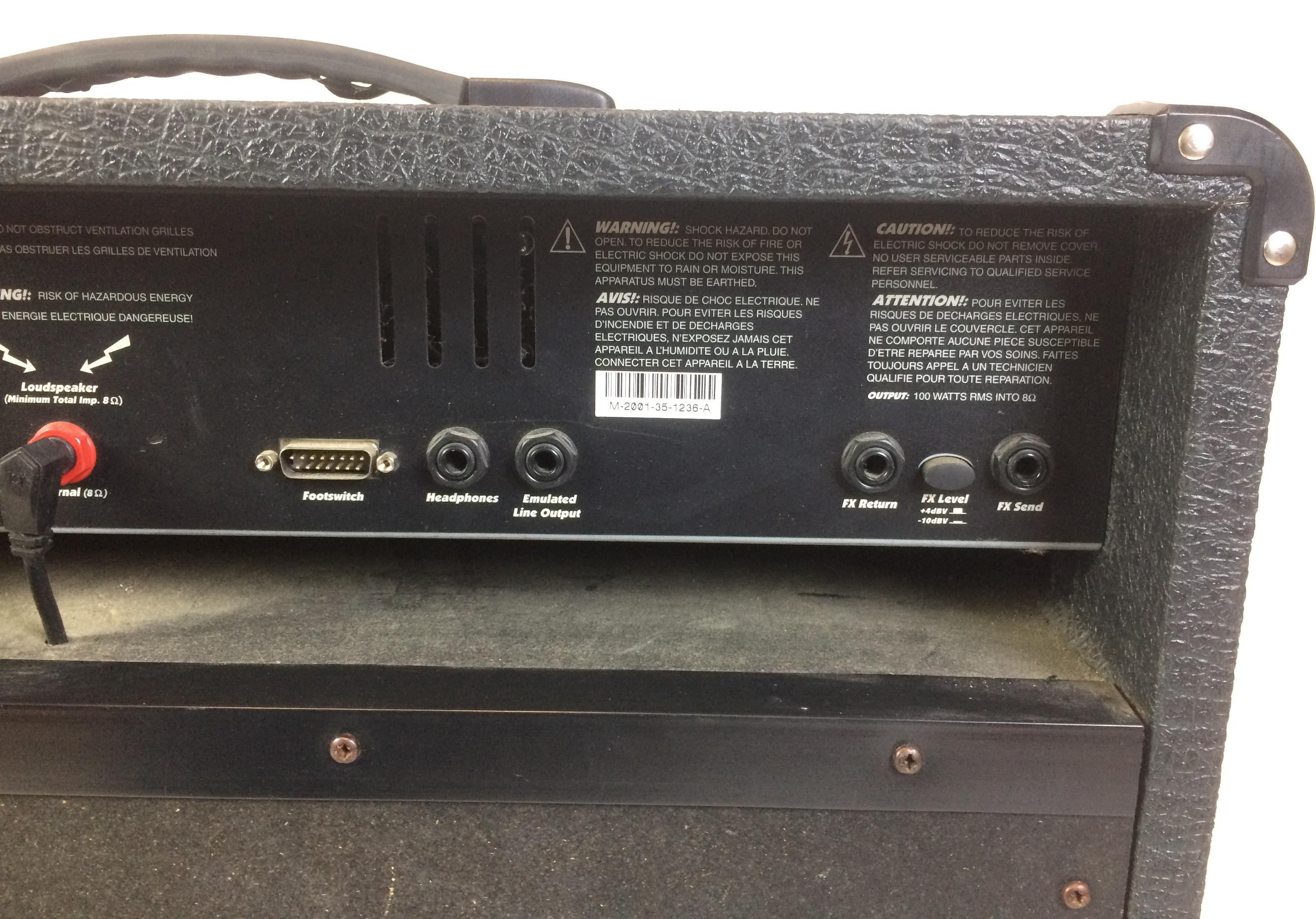 Amplificatore chitarra Marshall AVT 100 - Valvestate 2000