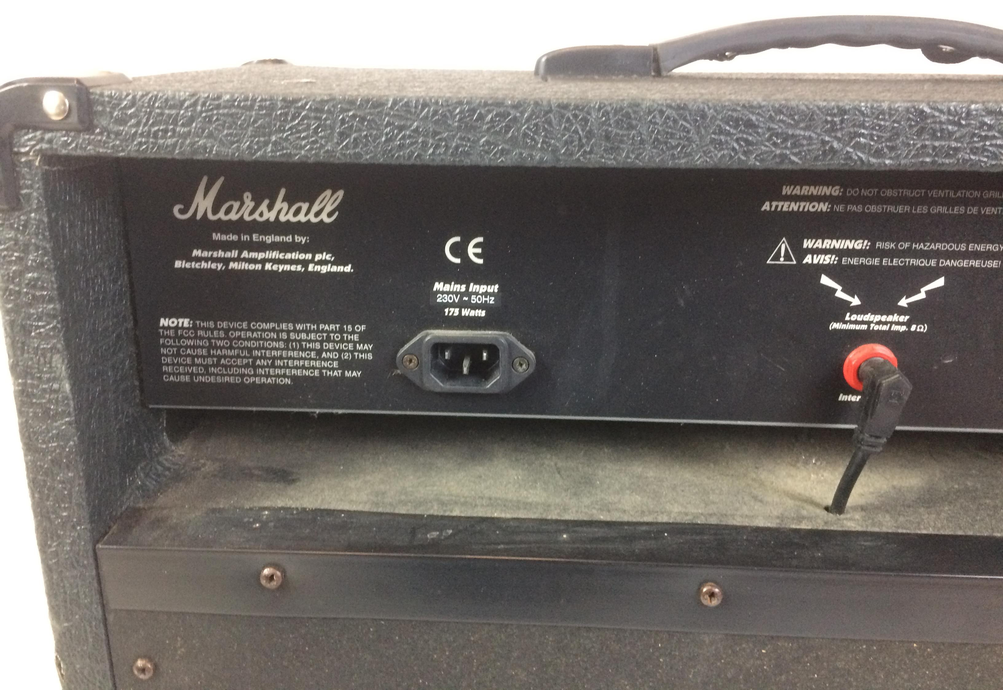 Amplificatore chitarra Marshall AVT 100 - Valvestate 2000