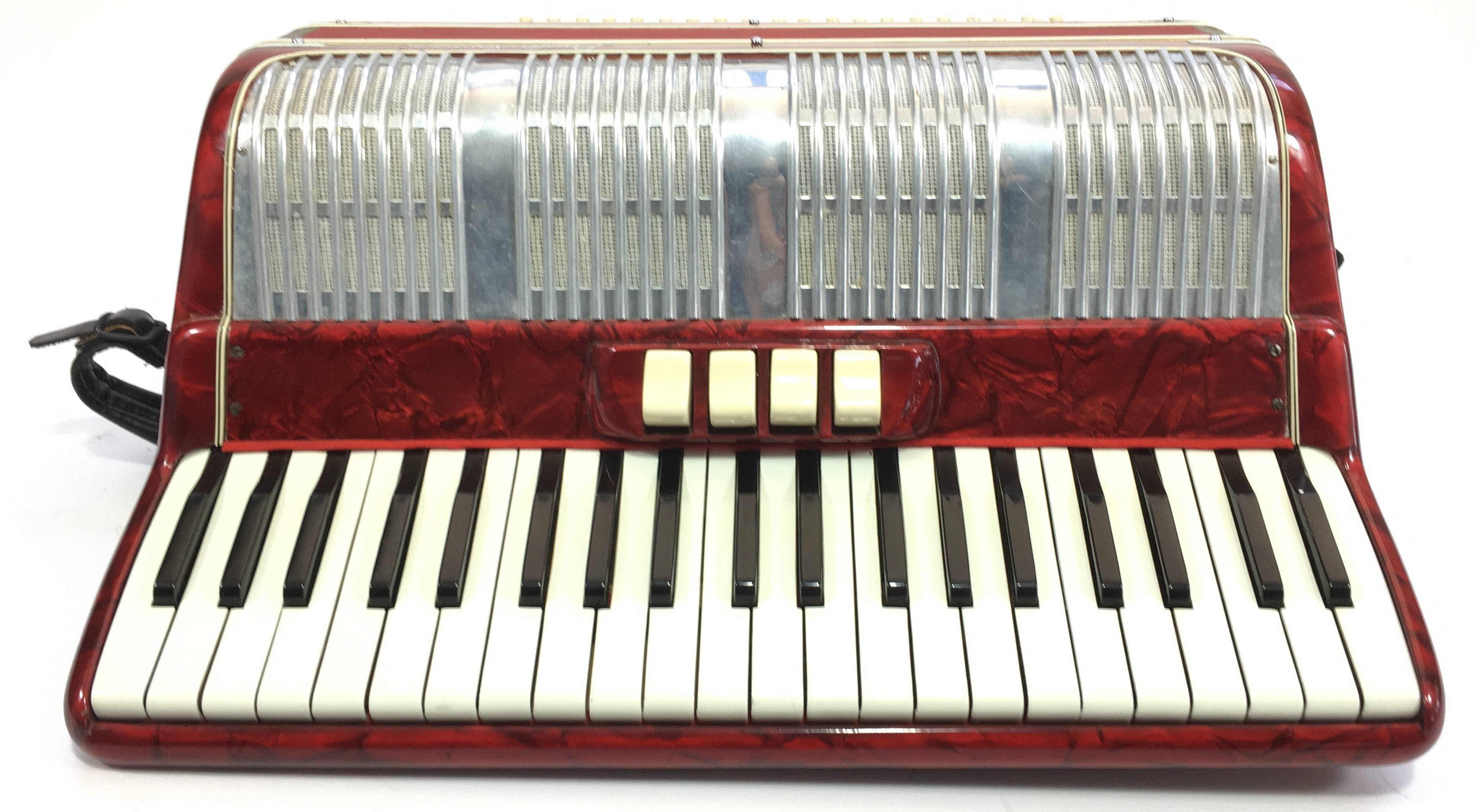 Paolo Soprani fisarmonica Vintage 120 bassi | Strumenti a fiato Pao...