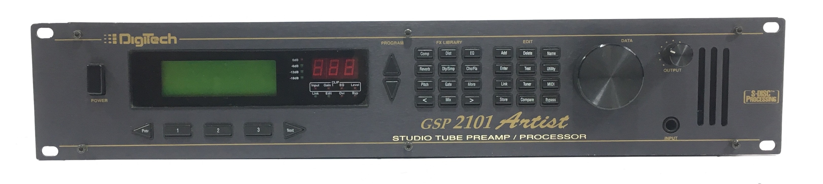 Digitech GSP 2101 Artist Made in USA | Effetti Digitech