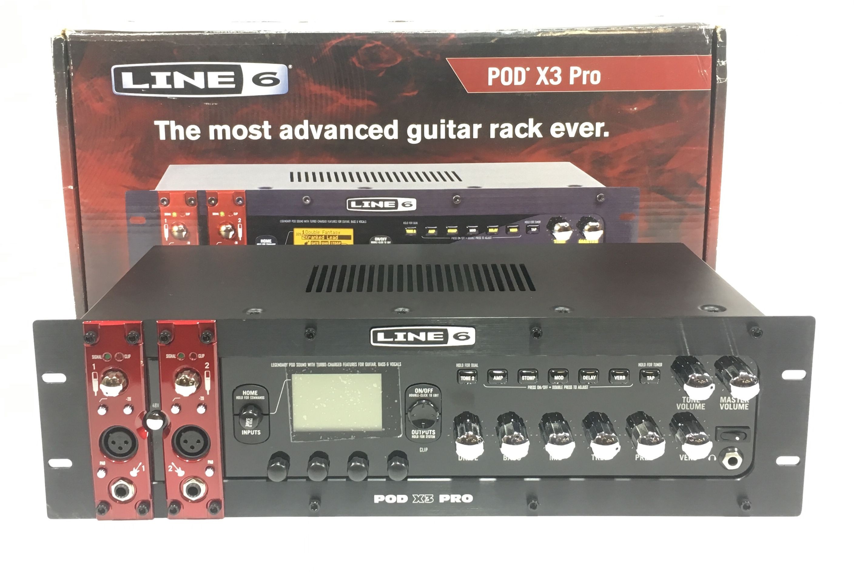 Line6 Pod X3 Pro | Effetti Line6
