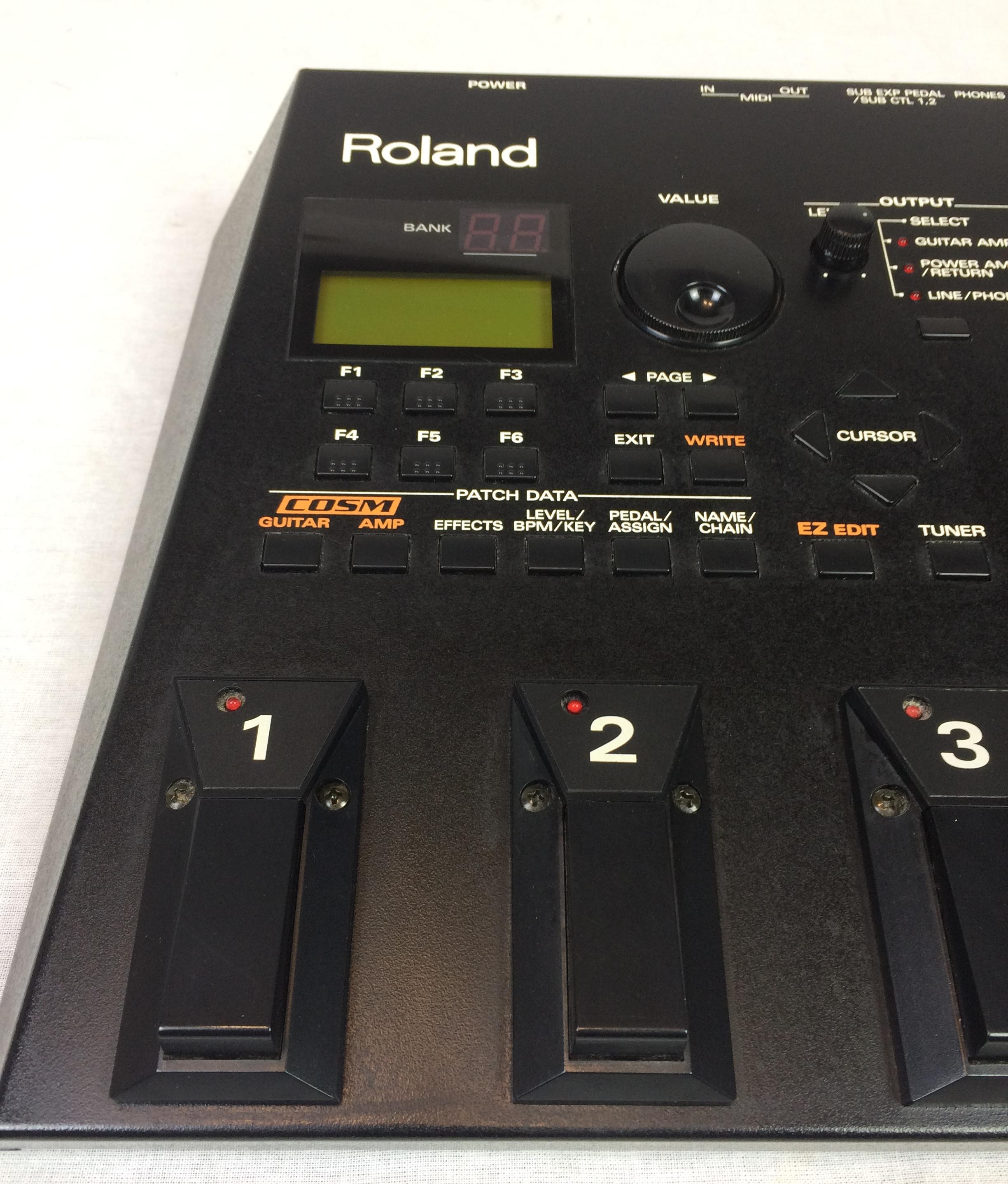 Roland VG-88 Pedaliera per chitarra | Effetti Roland