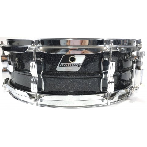 Ludwig Acrolite LM404 Black Galaxy 14 X 5 | Rullanti Ludwig
