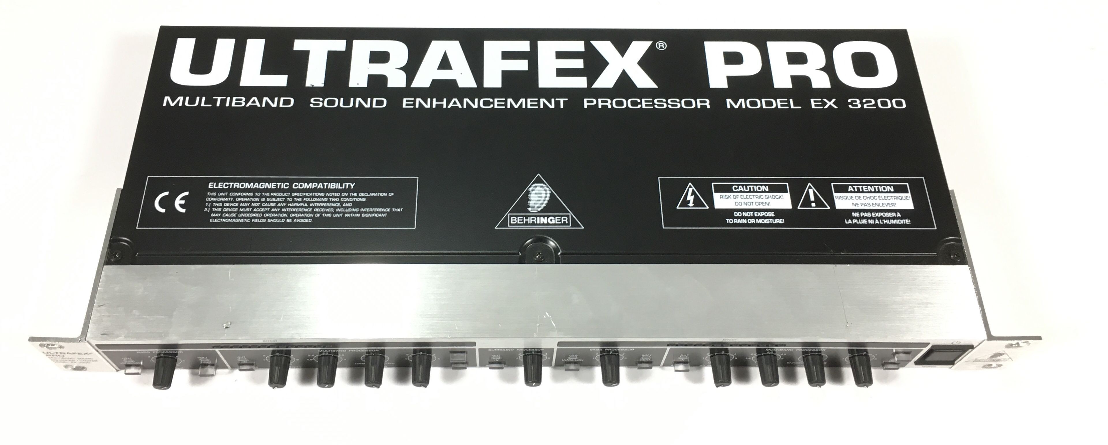 Behringer EX3200 ULTRAFEX Pro | Effetti e Processori Behringer