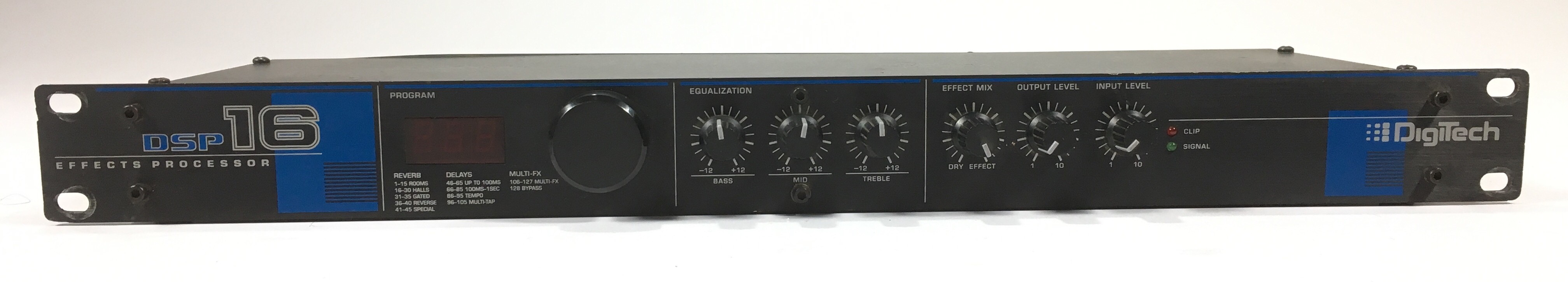 Digitech DSP16 | Effetti e Processori Digitech