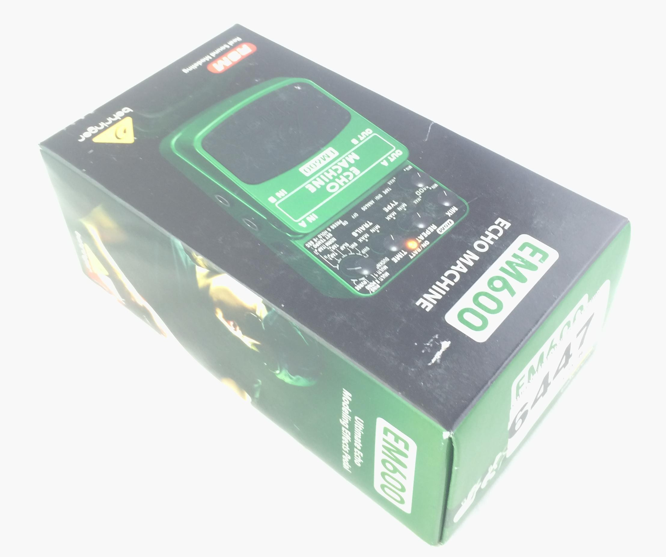 Behringer EM600 Echo Machine | Effetti Behringer