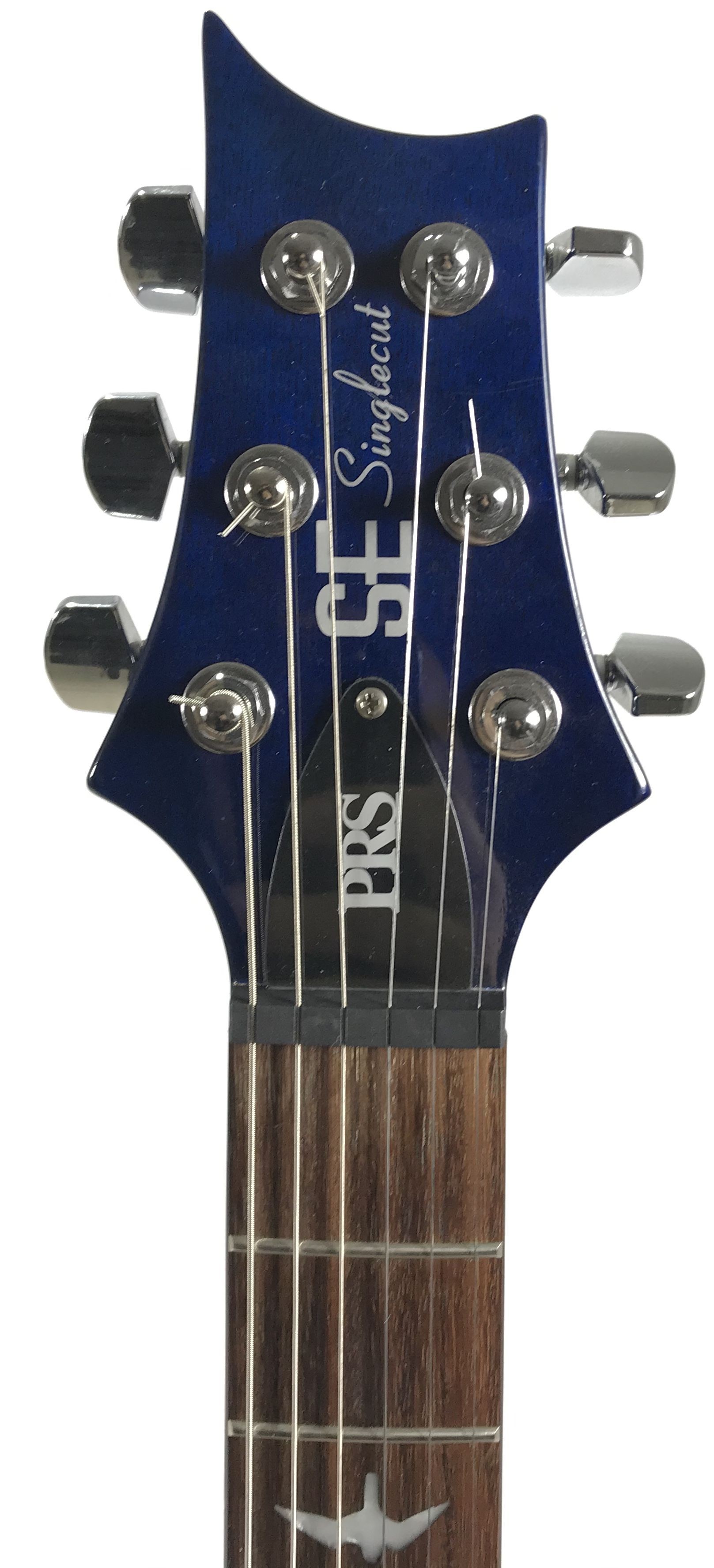 Chitarra Elettrica PRS Paul Reed Smith SE Singlecut Birds Royal Blu...