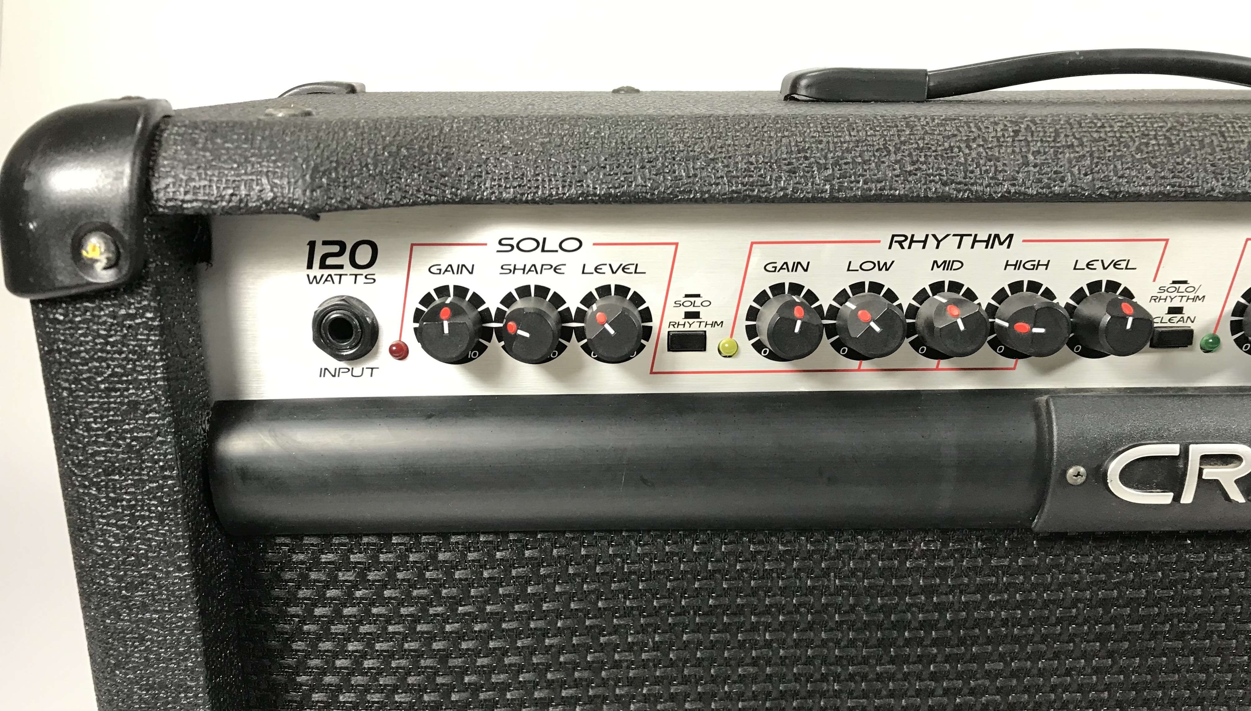 Amplificatore chitarra Crate GTX 212 120W