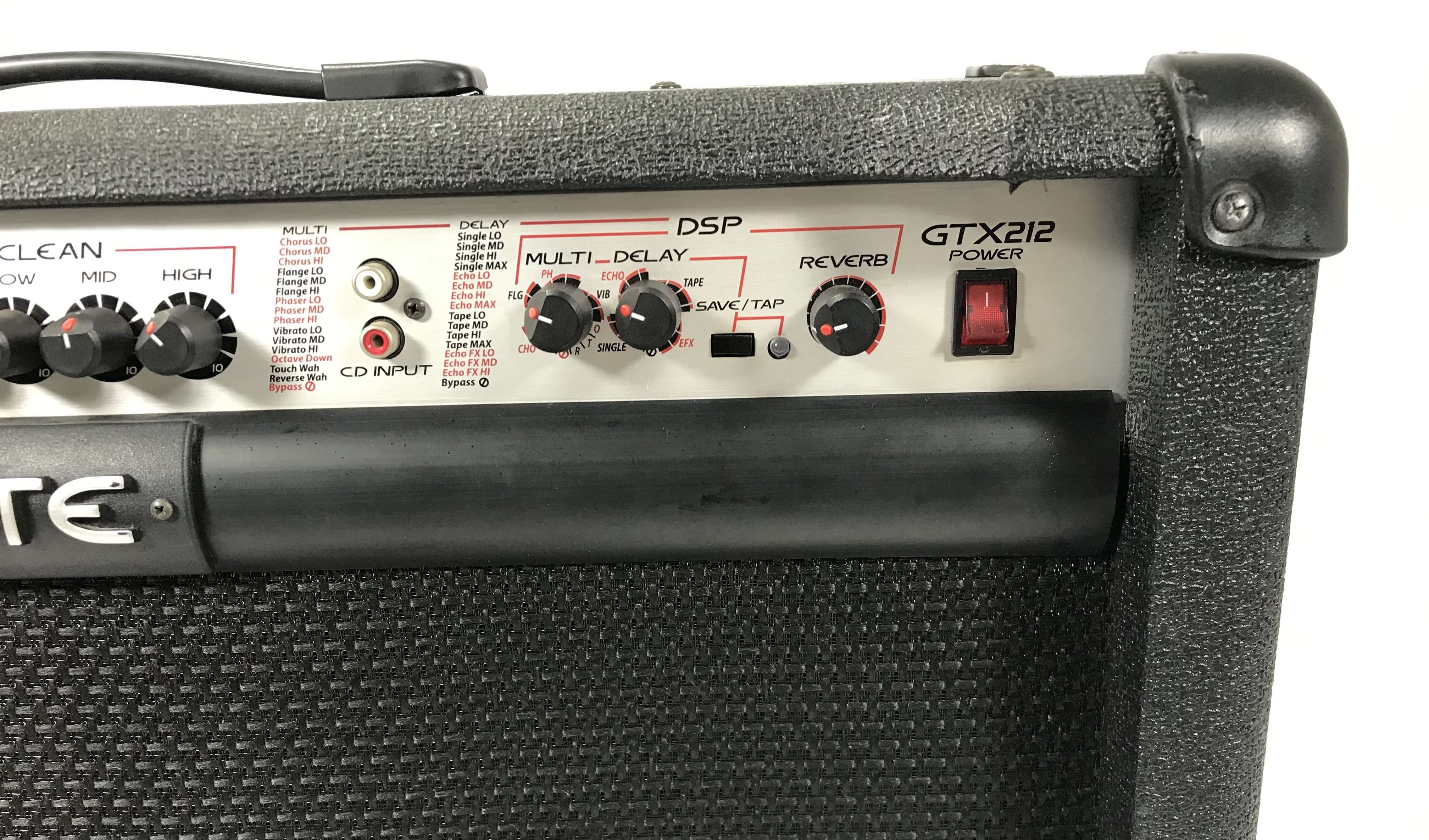 Amplificatore chitarra Crate GTX 212 120W