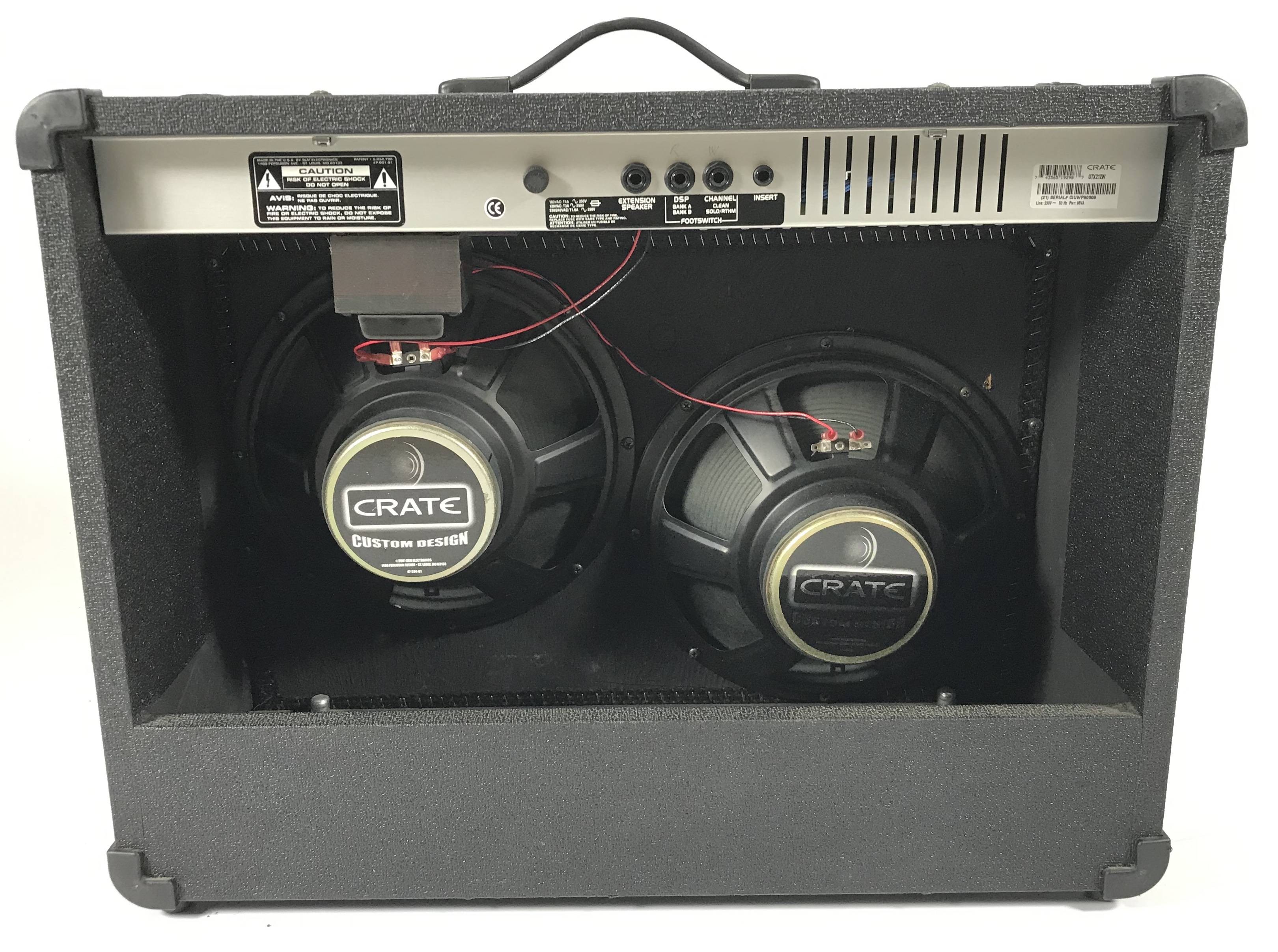 Amplificatore chitarra Crate GTX 212 120W