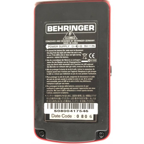 Behringer CL-9 Compressor Limiter | Effetti Behringer